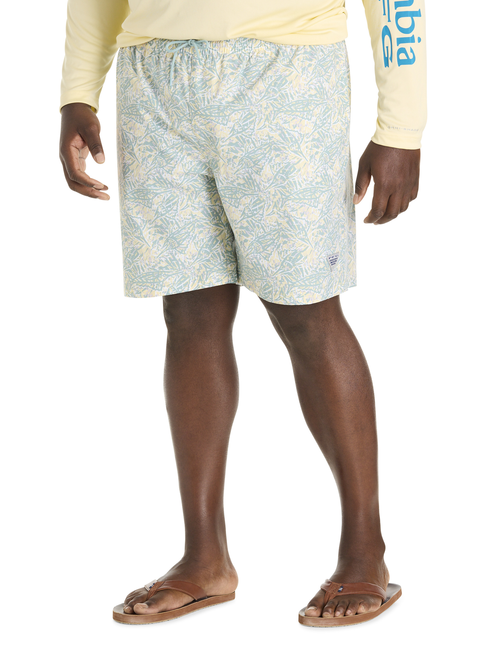 Big + Tall | Columbia PFG Rambler™ Swim Trunks | DXL