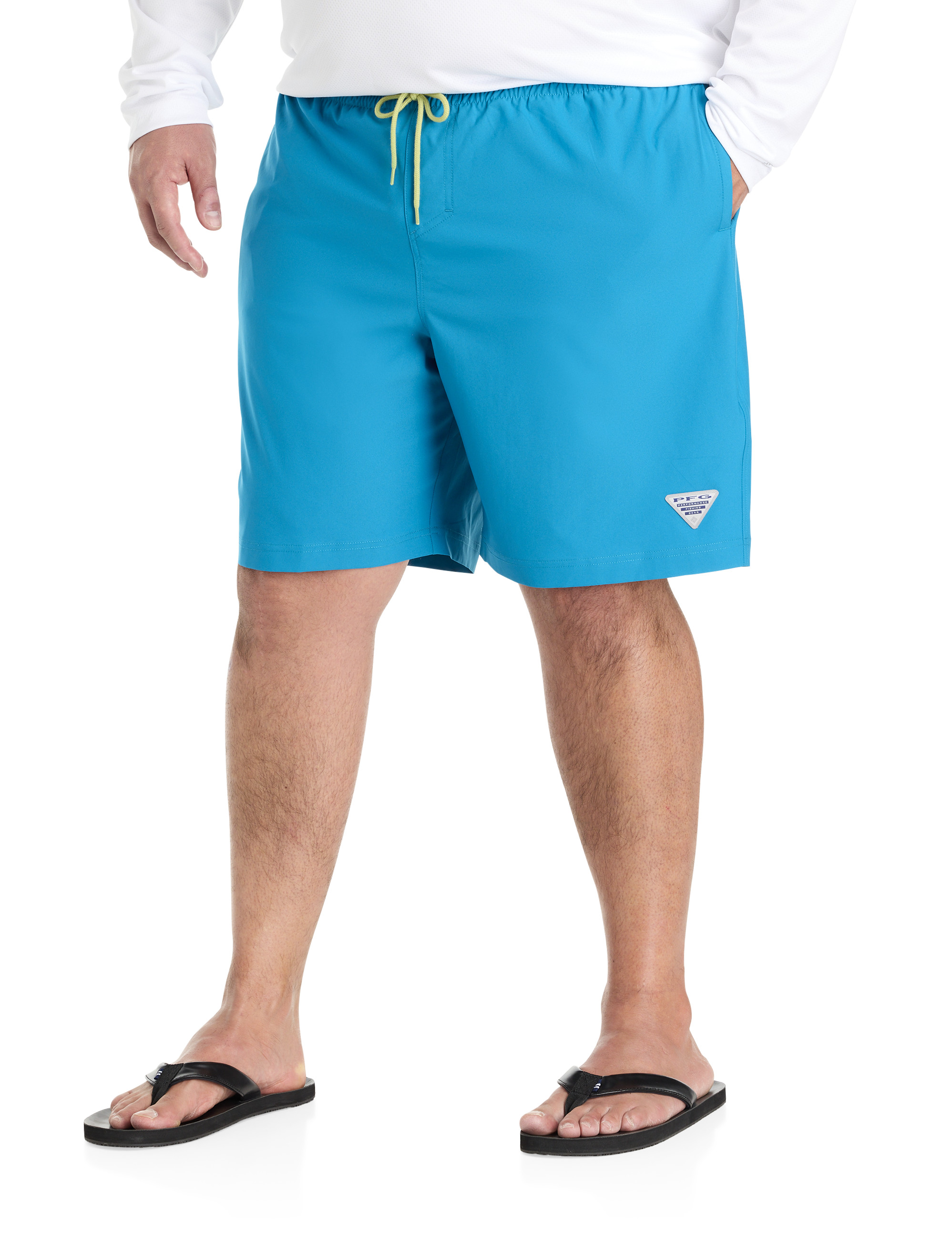 Big + Tall | Columbia PFG Rambler™ Swim Trunks | DXL