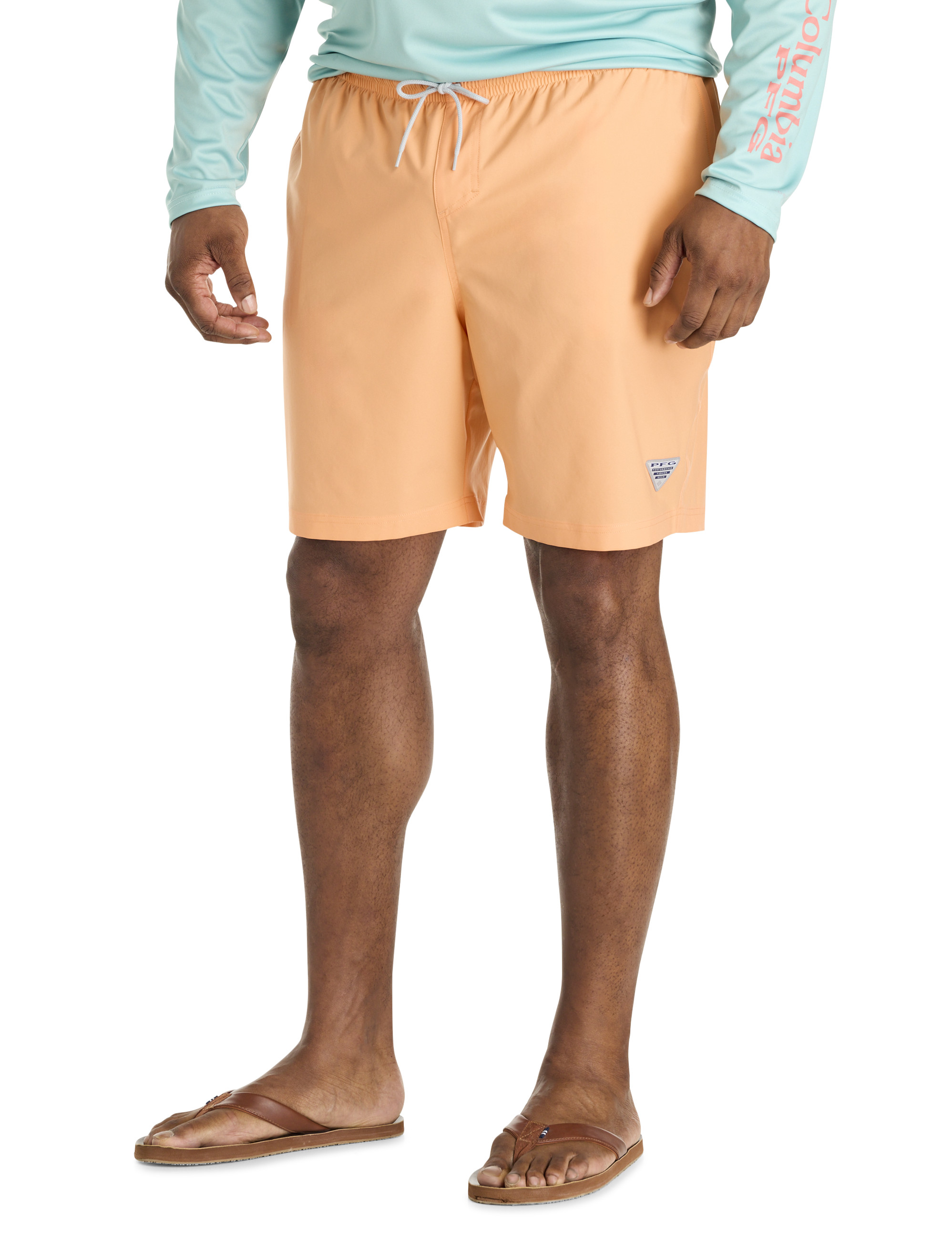 Big + Tall | Columbia PFG Rambler™ Swim Trunks | DXL