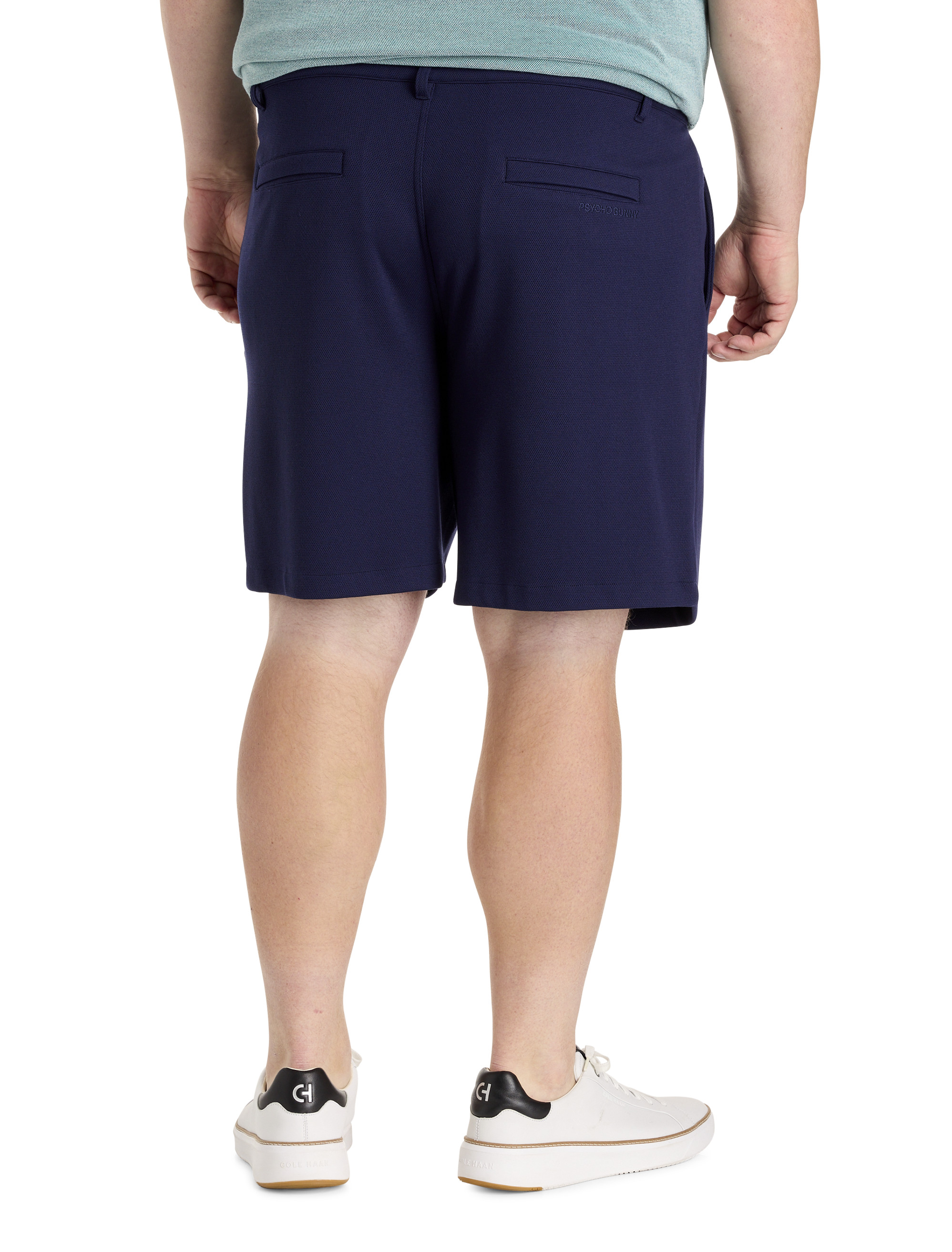 Big + Tall | Psycho Bunny Shiro Honeycomb Shorts | DXL