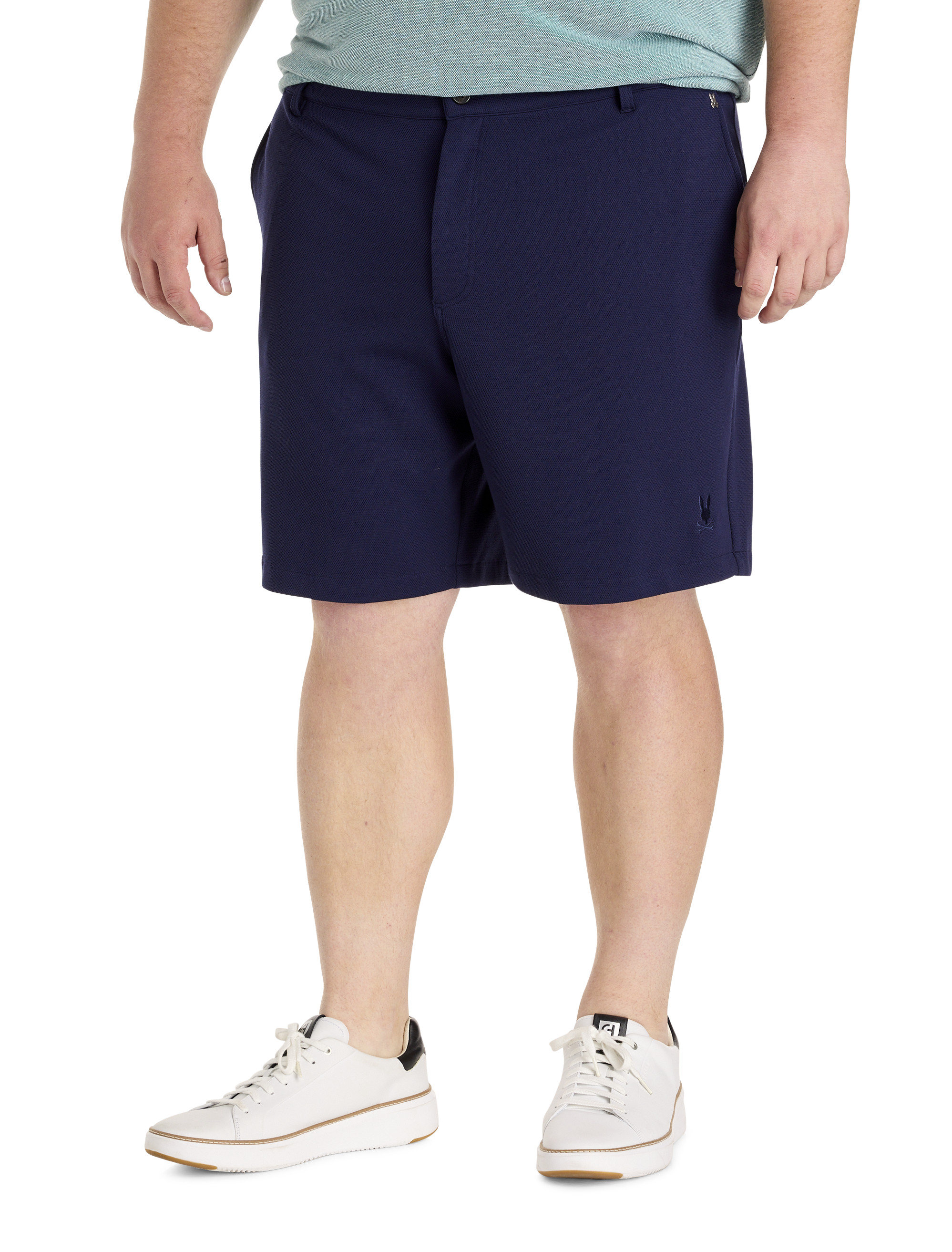 Big + Tall | Psycho Bunny Shiro Honeycomb Shorts | DXL