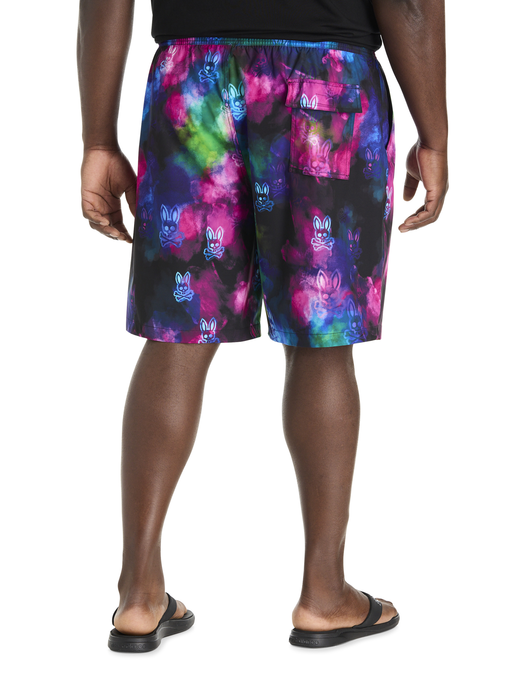 Big + Tall | Psycho Bunny Dokos Swim Trunks | DXL