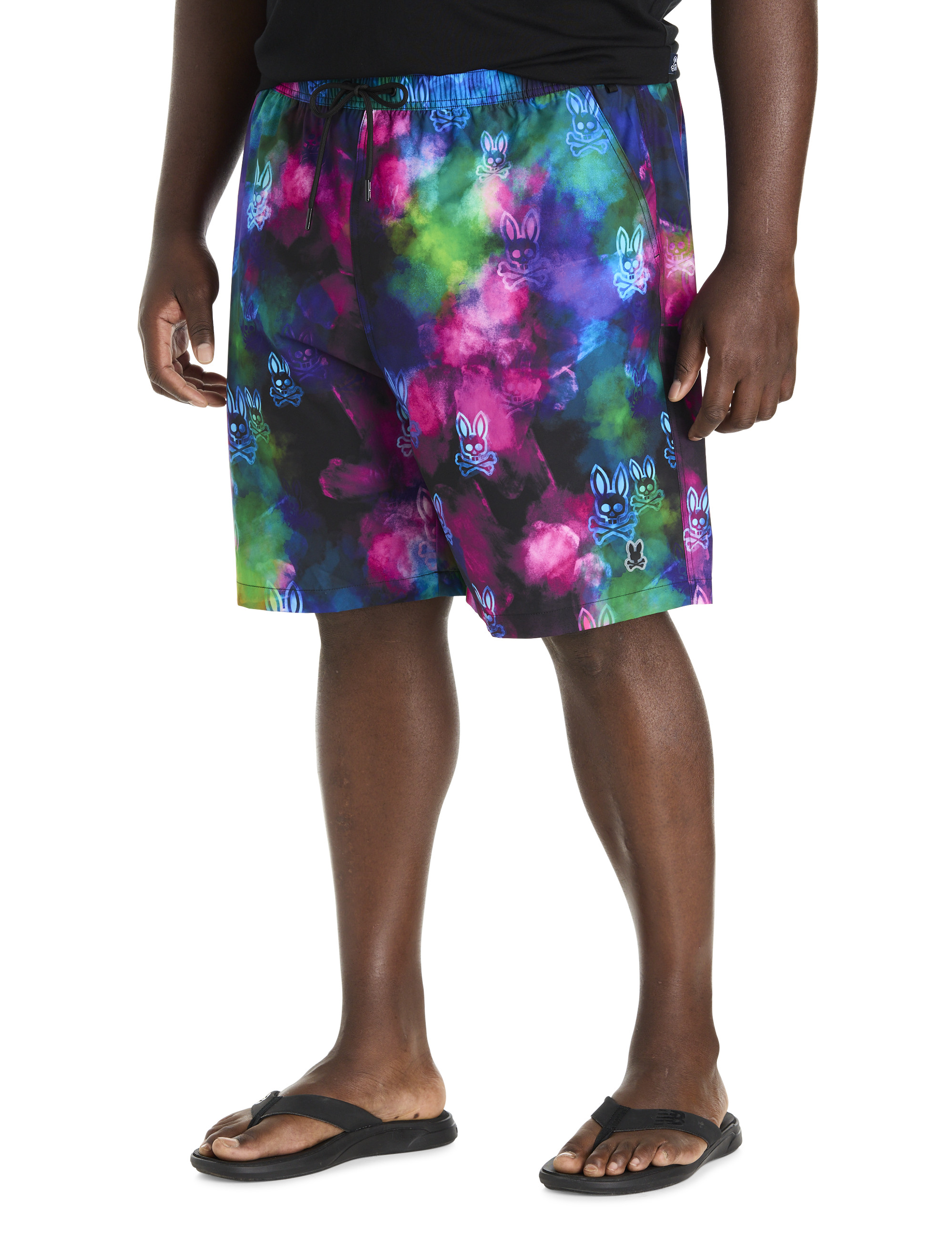 Big + Tall | Psycho Bunny Dokos Swim Trunks | DXL