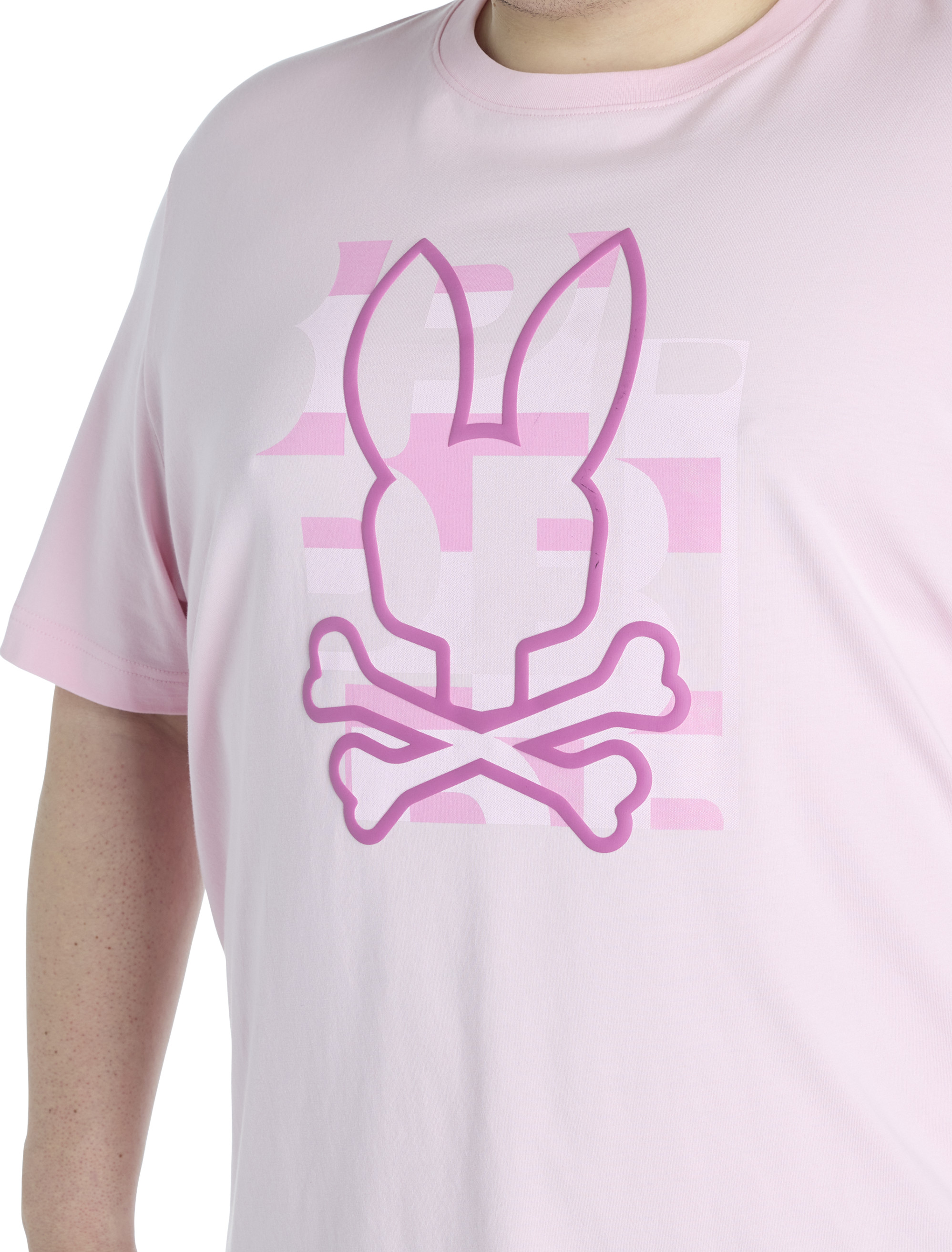 Big + Tall | Psycho Bunny Zealand Graphic Tee | DXL