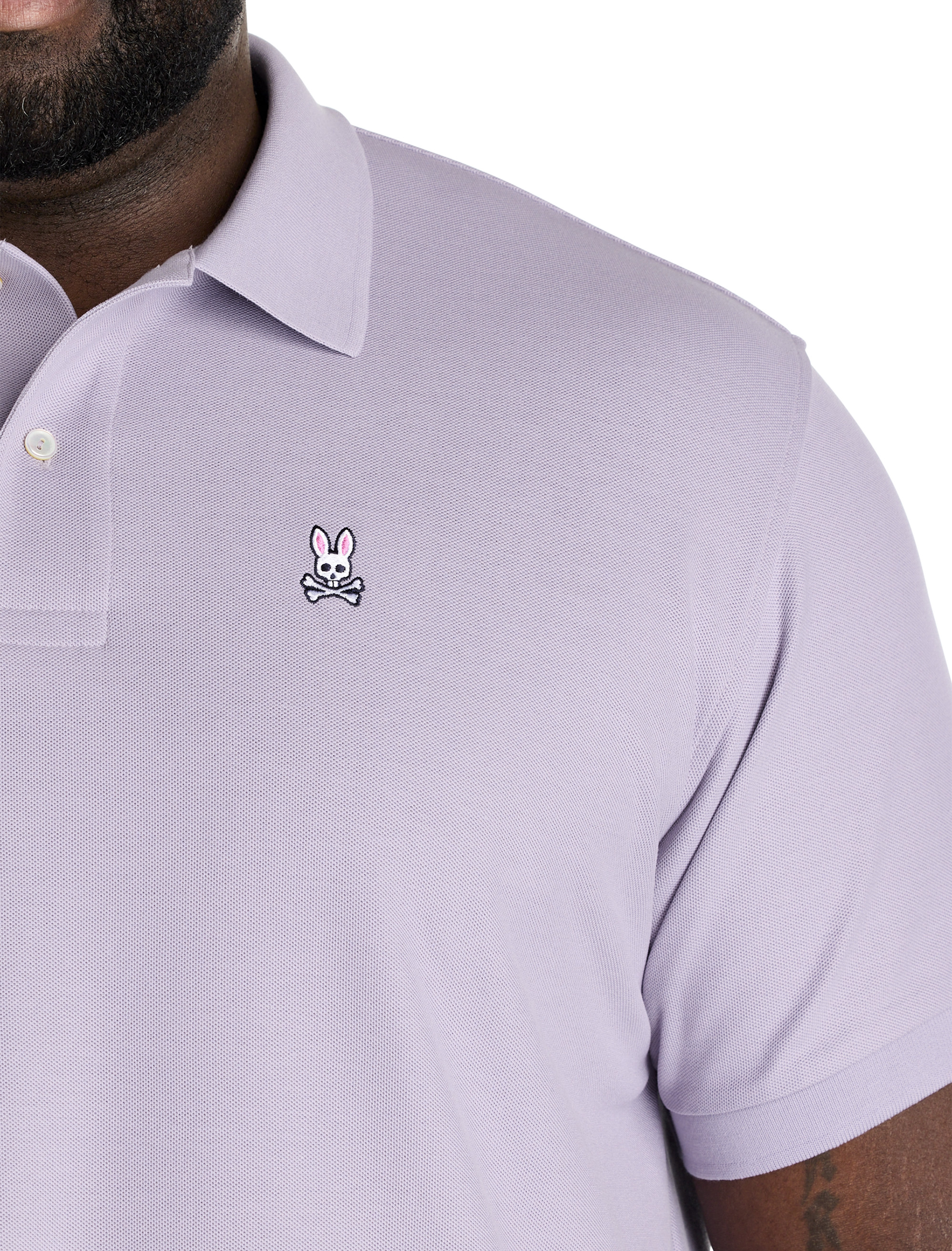 Big + Tall | Psycho Bunny Piqué Polo Shirt | DXL