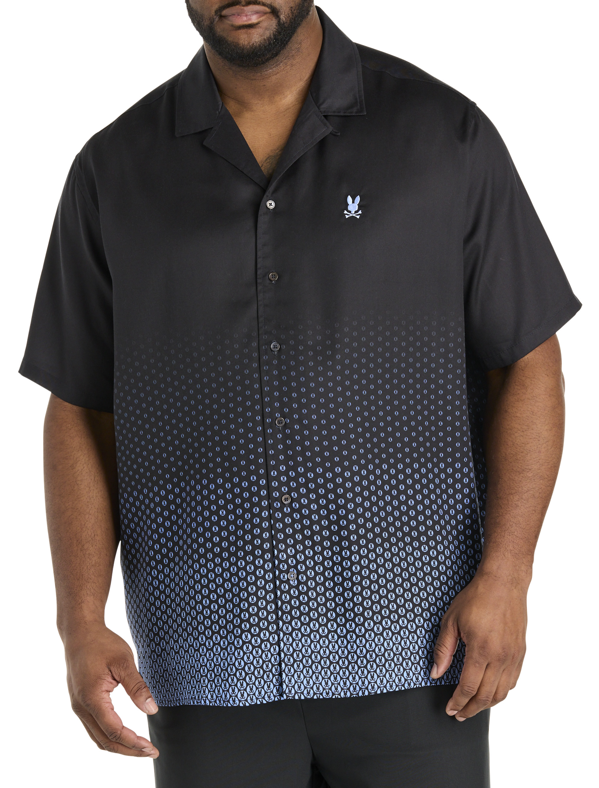 Big + Tall | Psycho Bunny Bendigo Sport Shirt | DXL