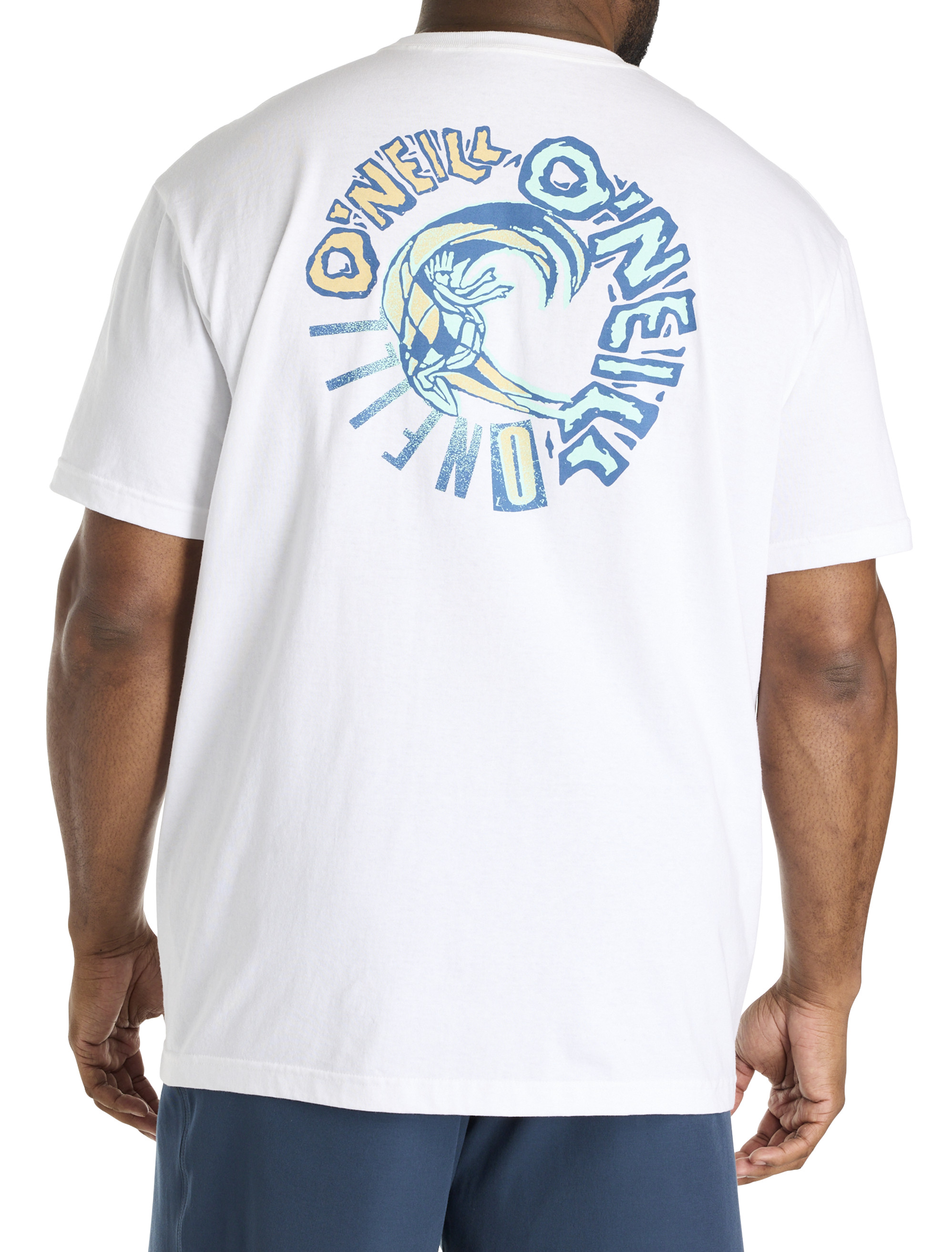 Big + Tall | O'Neill Spike Graphic Tee | DXL