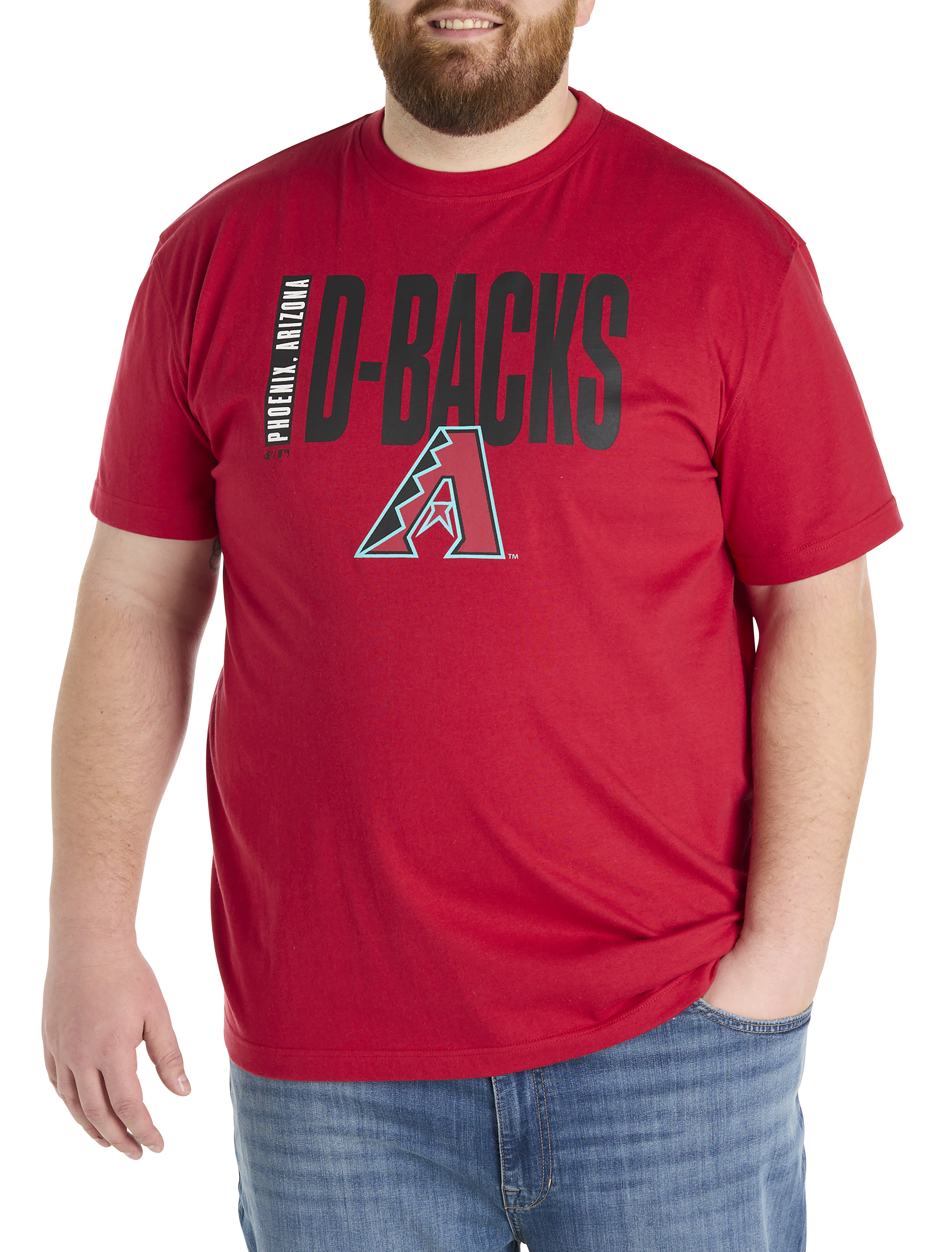 Big + Tall | MLB Summer 2025 Graphic Tee | DXL