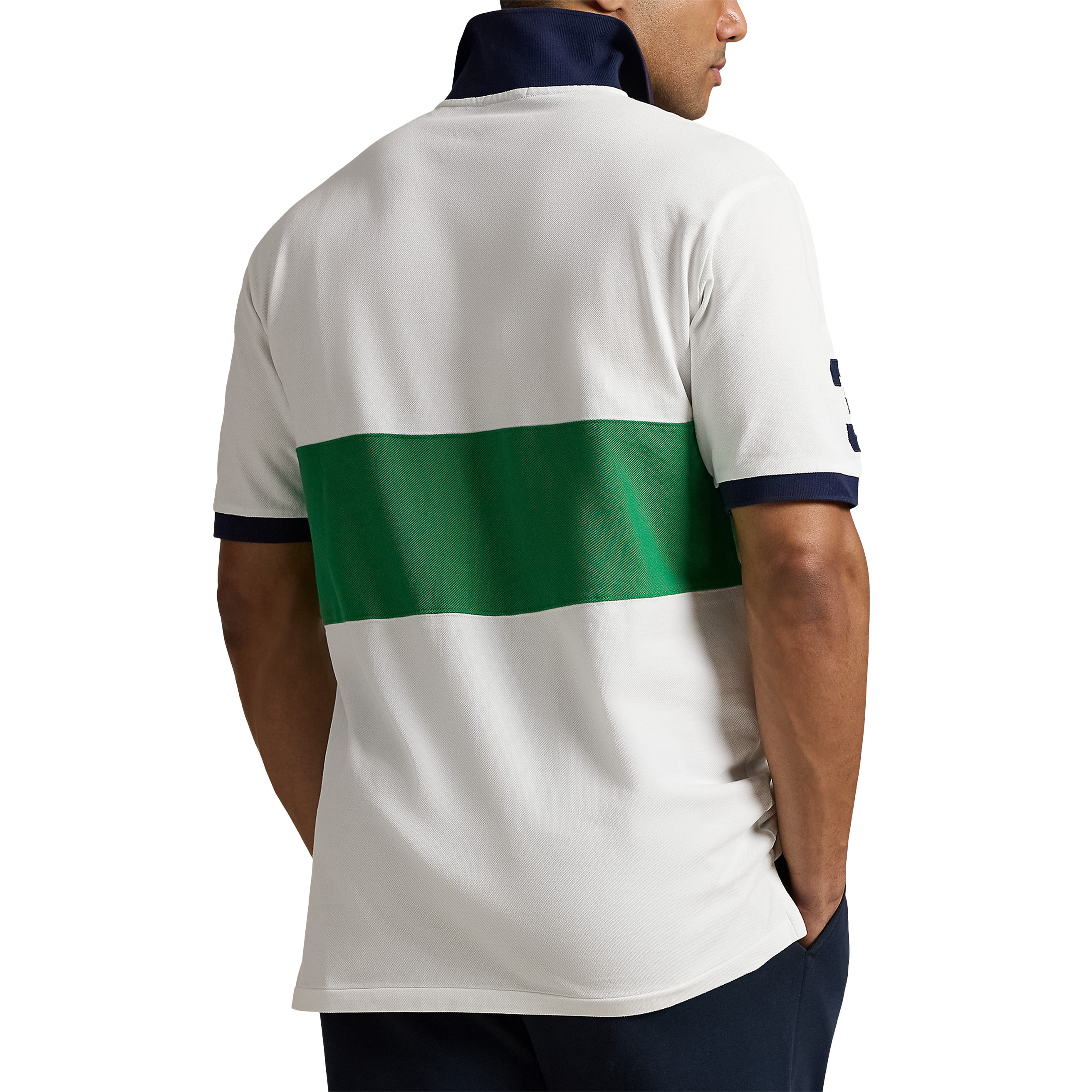 Big + Tall | Polo Ralph Lauren Big Pony Mesh Polo Shirt | DXL