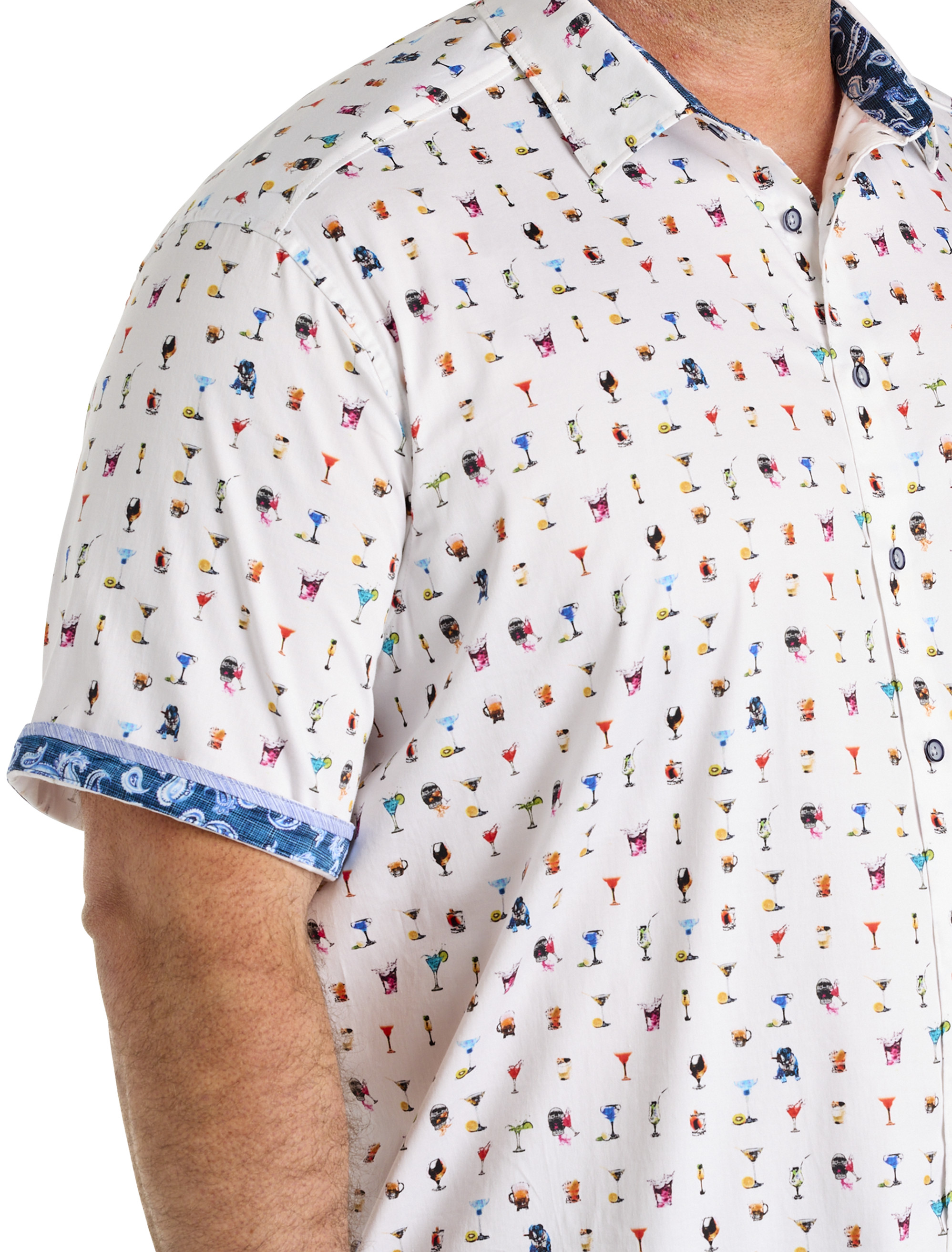 Big + Tall | Robert Graham Booze Cruz Sport Shirt | DXL