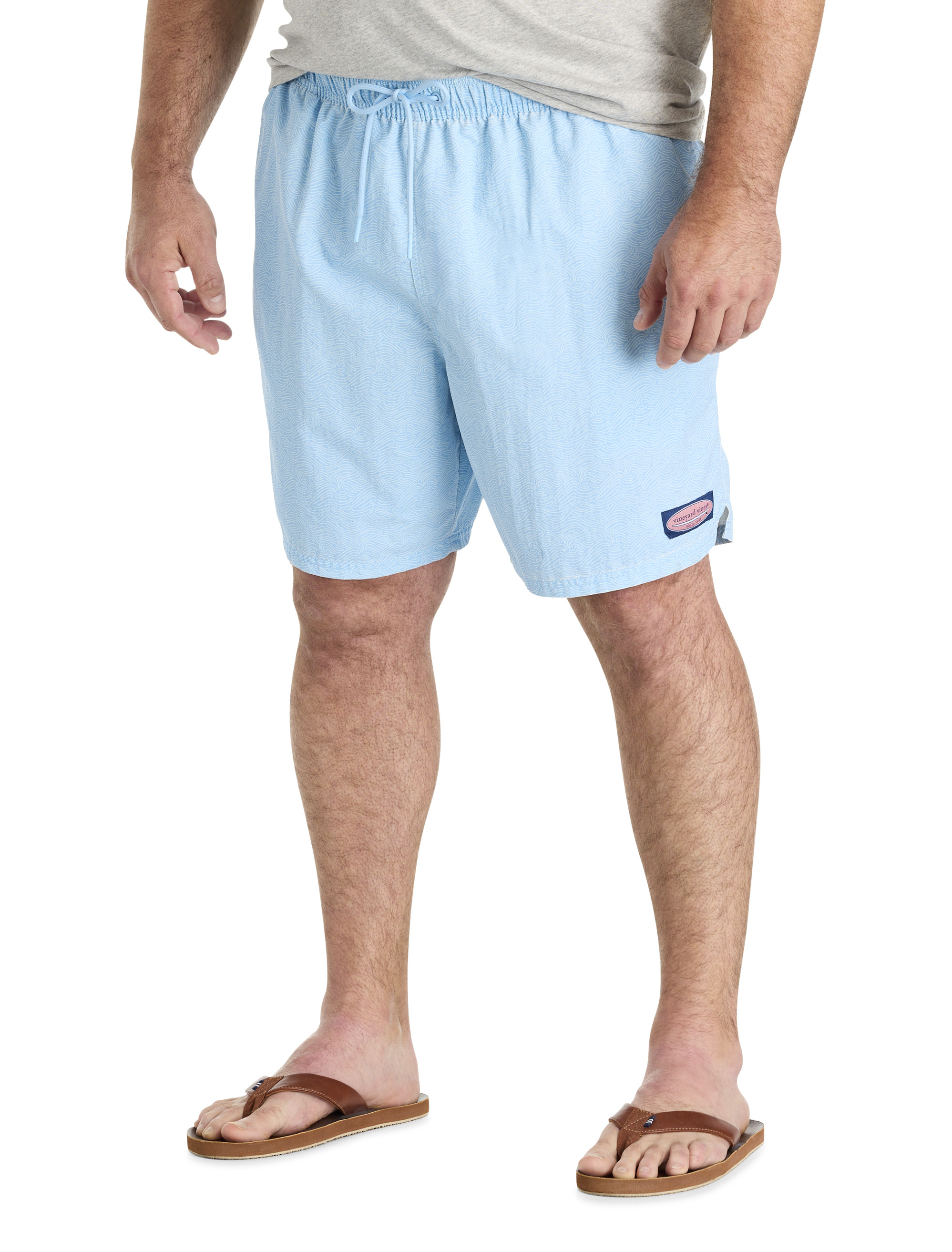 Big + Tall | Vineyard Vines Island Swim Trunks | DXL