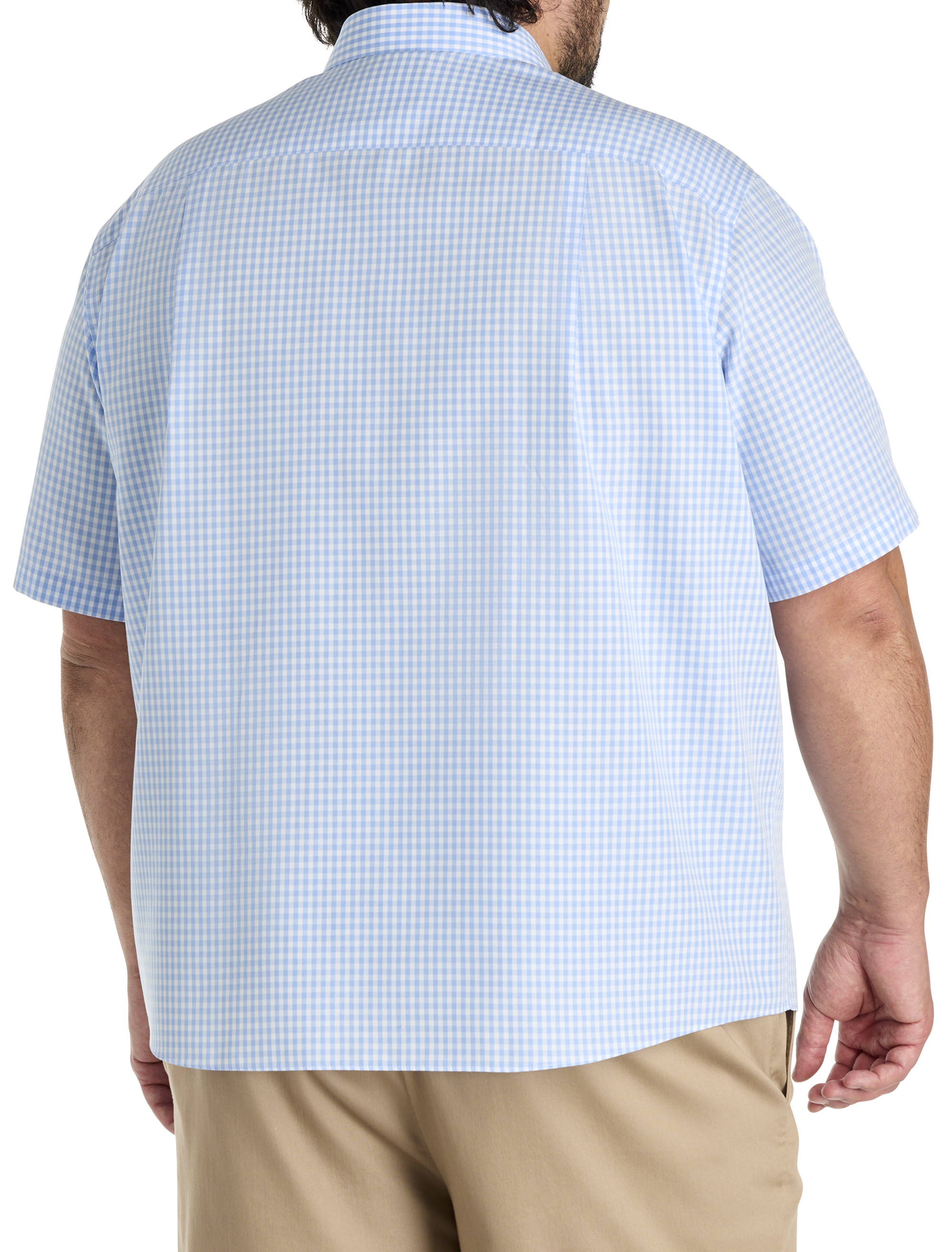 Big + Tall | UNTUCKit Fit By DXL Lawrence Grid-Patterned Sport Shirt | DXL