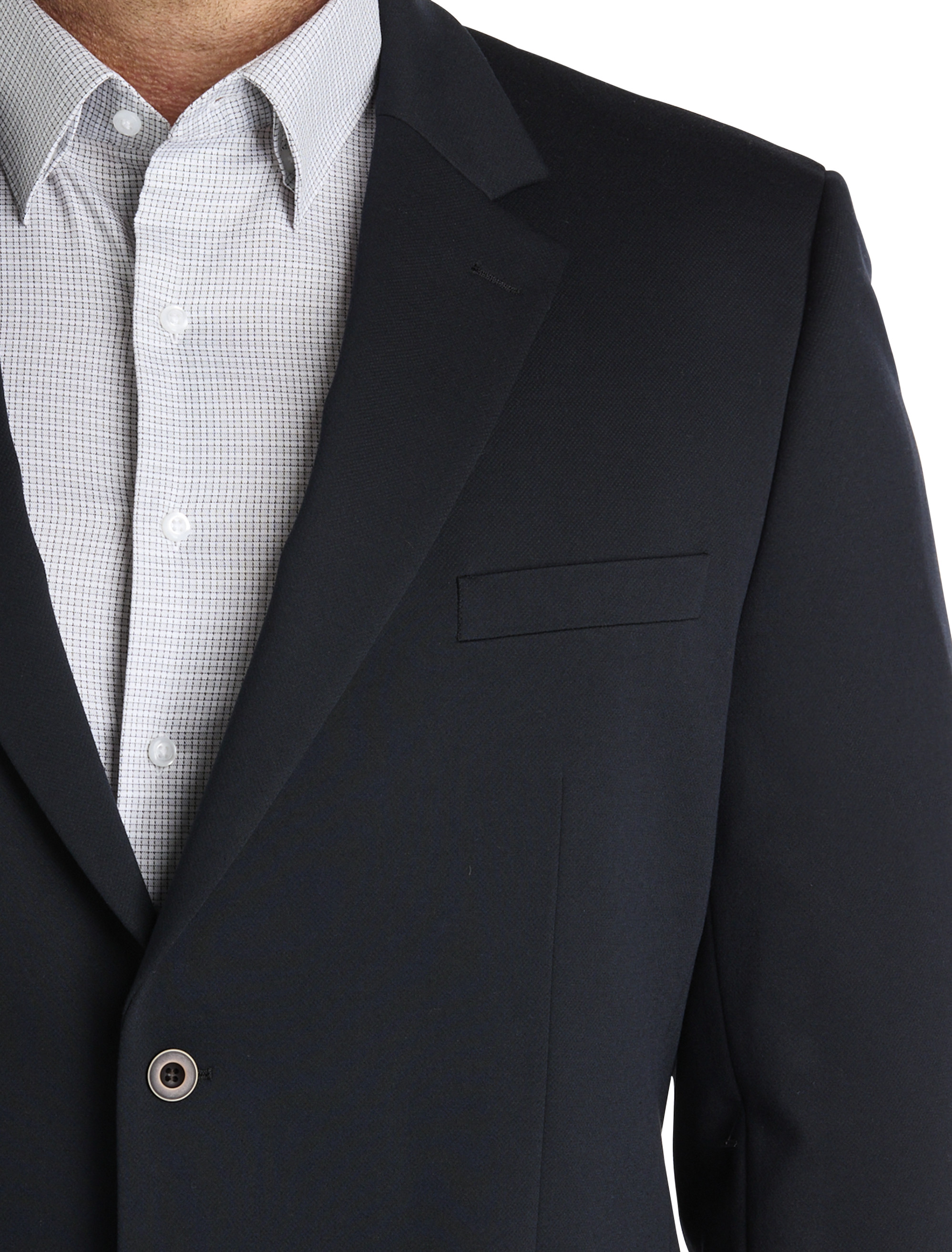 Big + Tall | JV Reflex Classic Knit Blazer | DXL