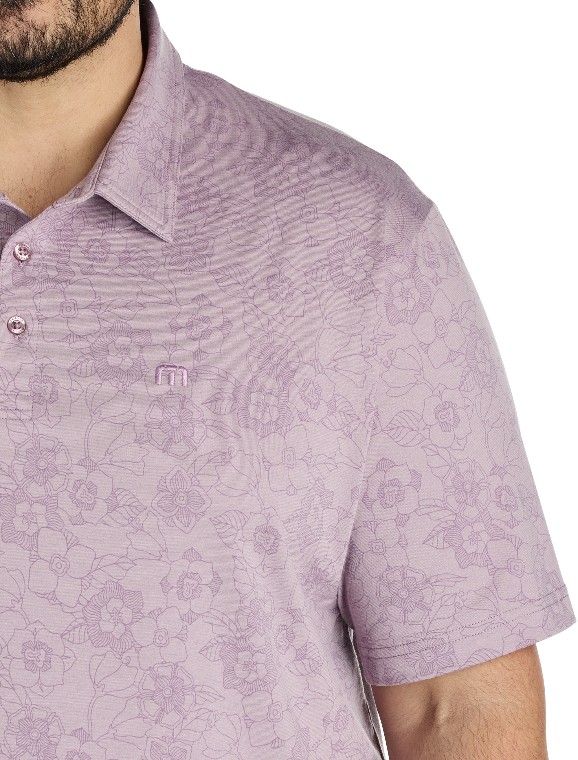 Big + Tall | TravisMathew Fit By DXL Destination Polo Shirt | DXL