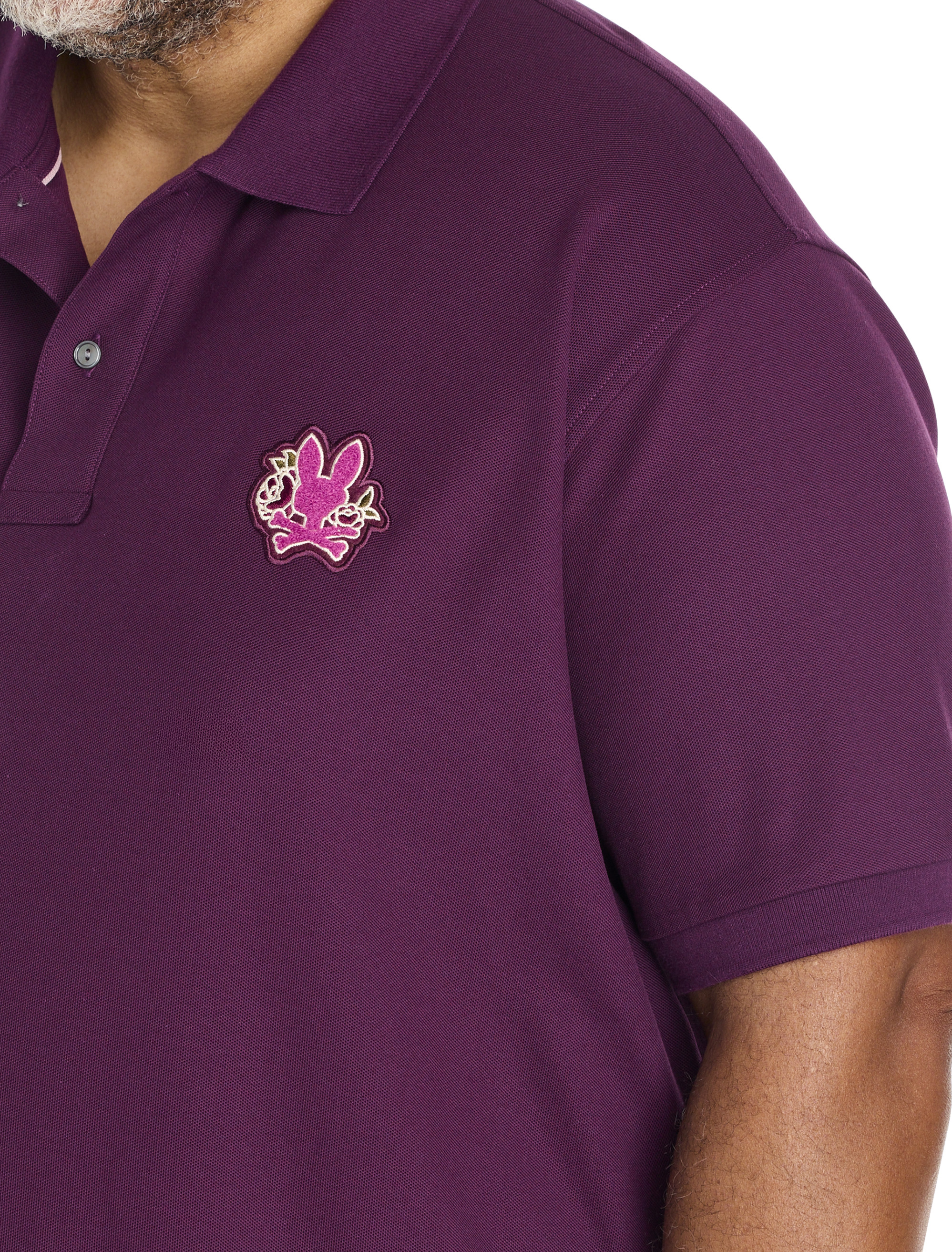 Big + Tall | Psycho Bunny Auguste Polo Shirt | DXL