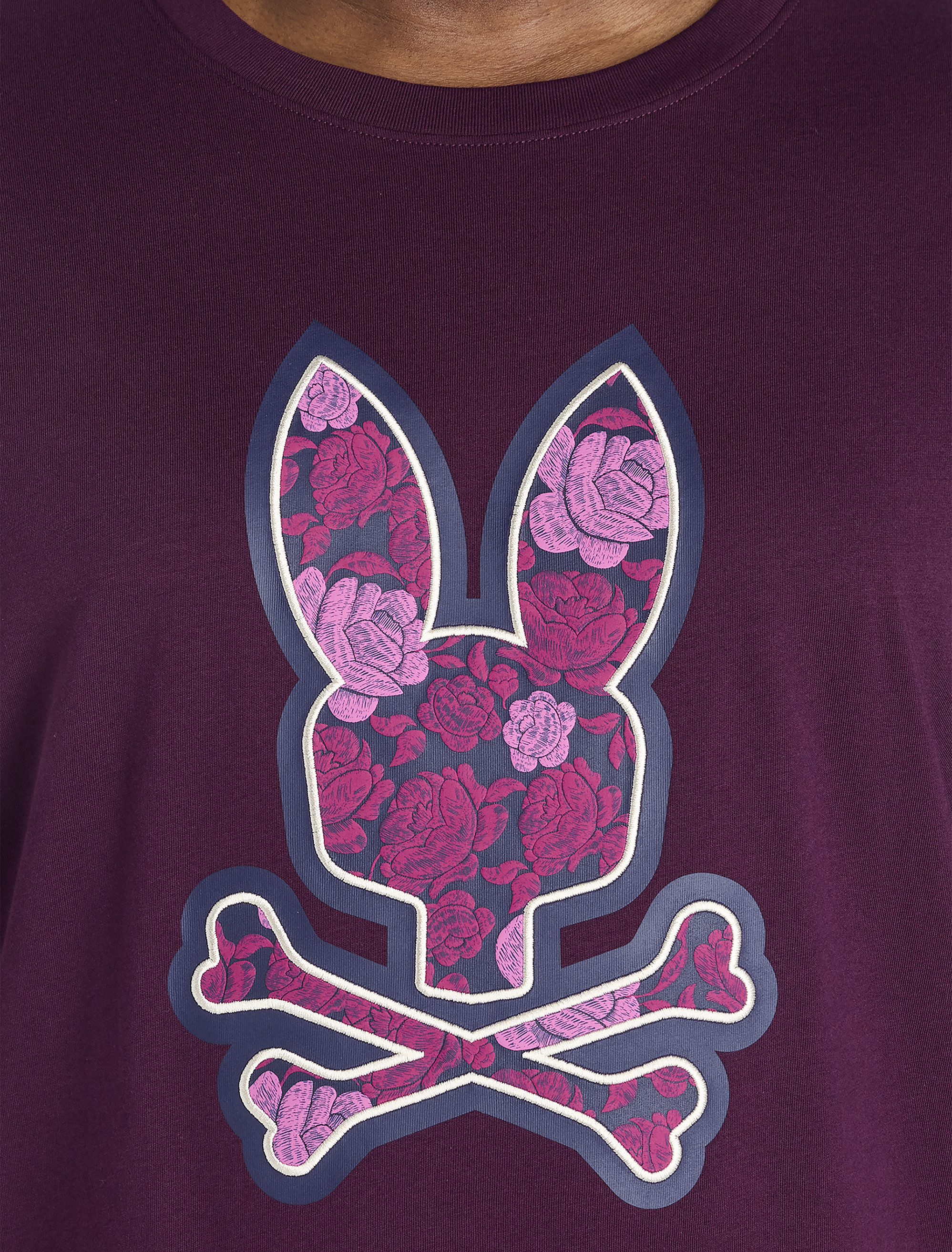 Big + Tall | Psycho Bunny Rowan Graphic Tee | DXL