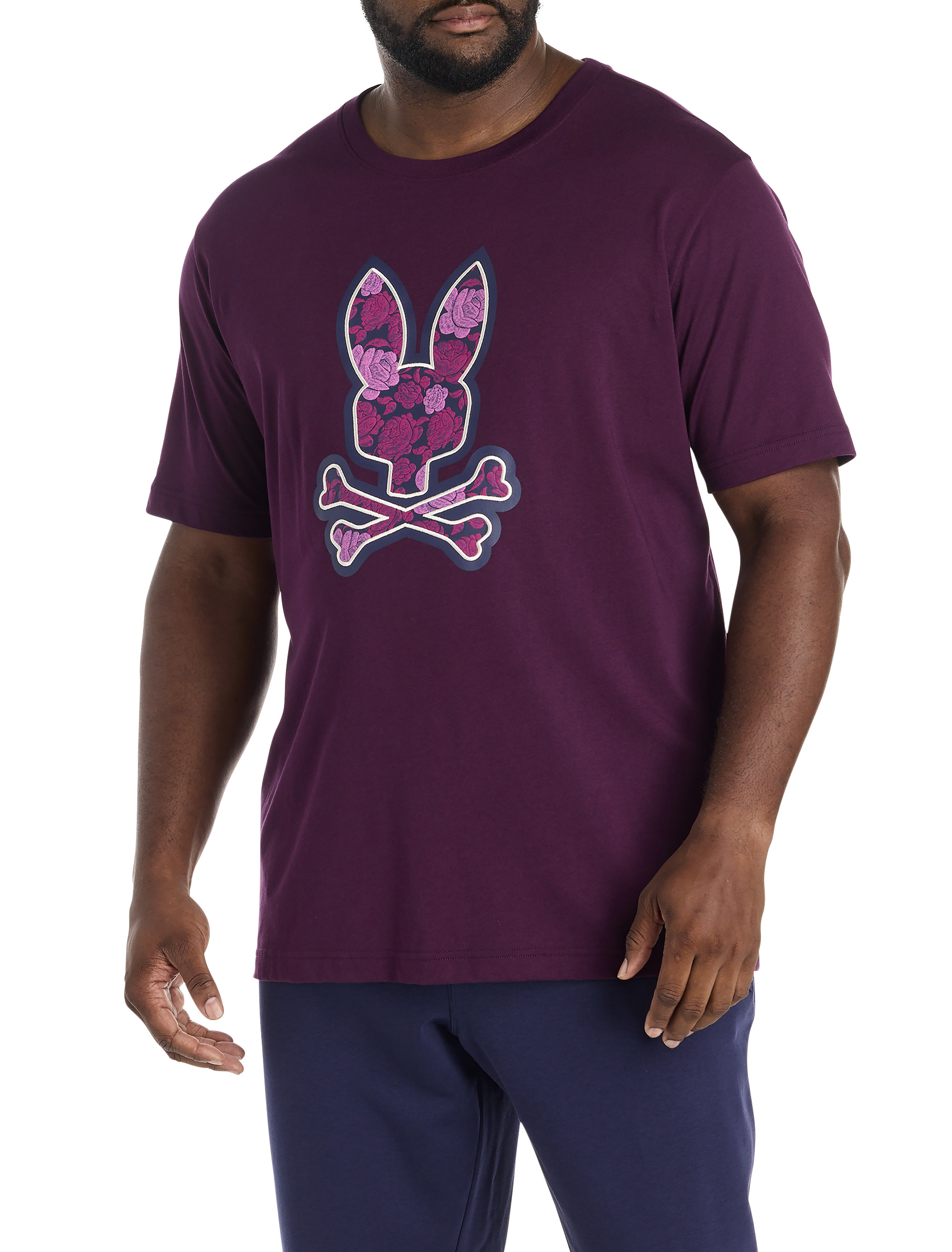 Big + Tall | Psycho Bunny Rowan Graphic Tee | DXL