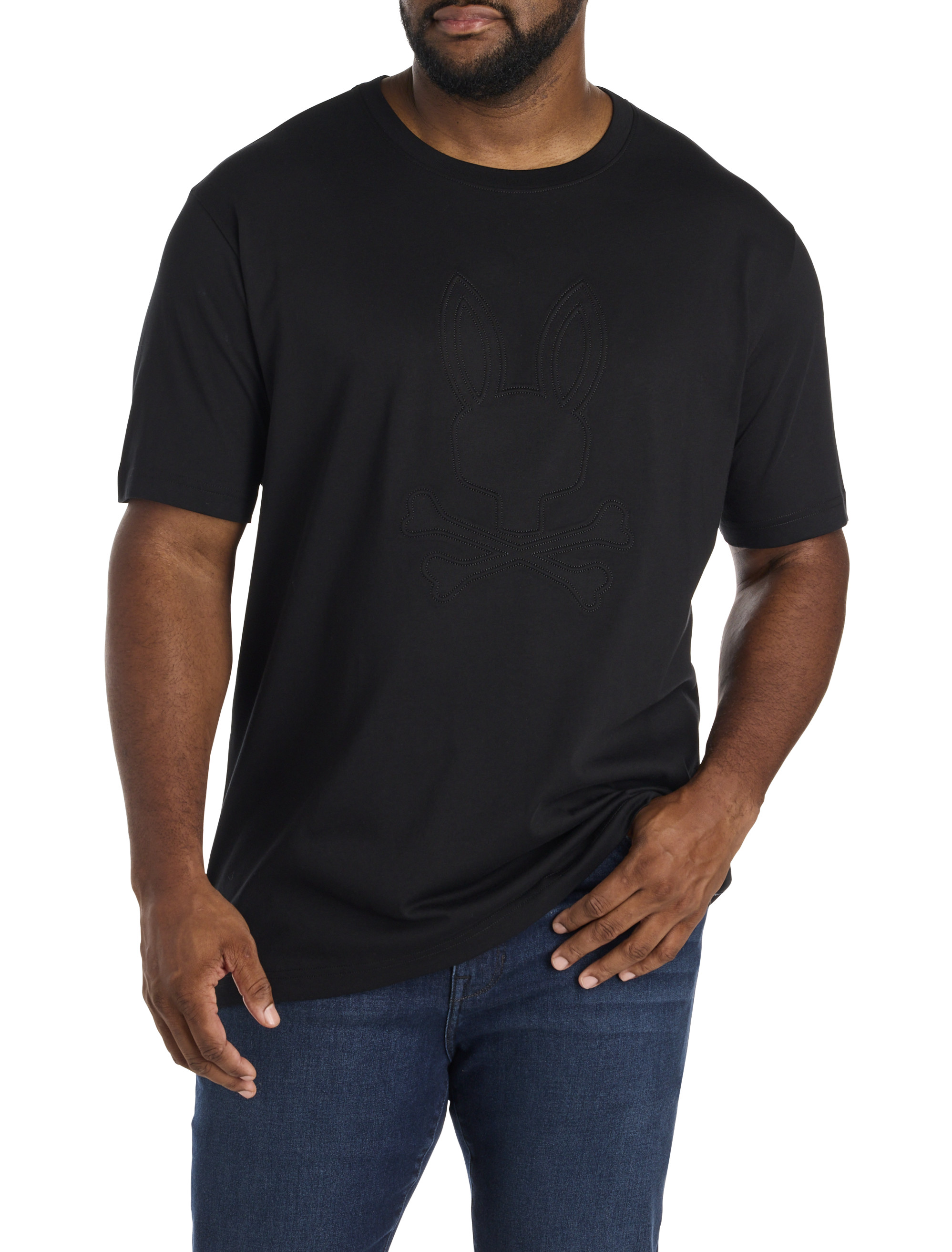 Big + Tall | Psycho Bunny Remy Graphic T-Shirt | DXL