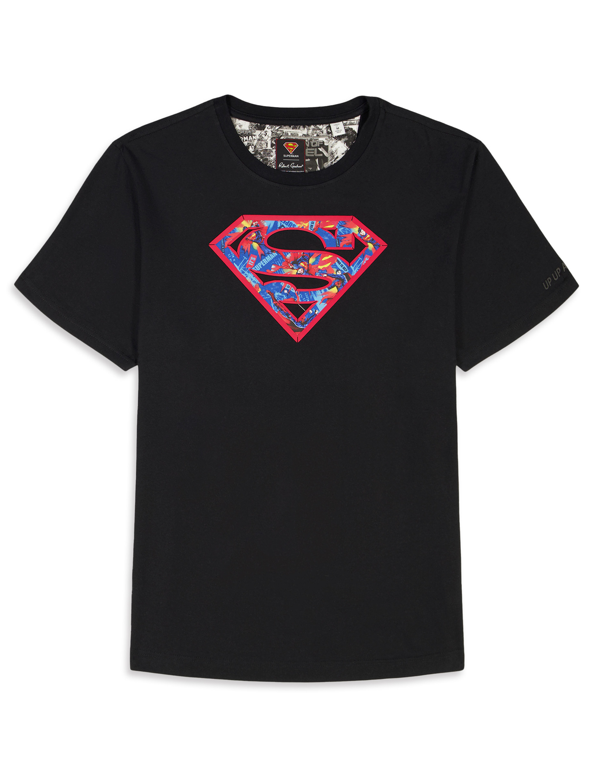 Big + Tall | Robert Graham The Superman™ x Robert Graham Shield T-Shirt ...