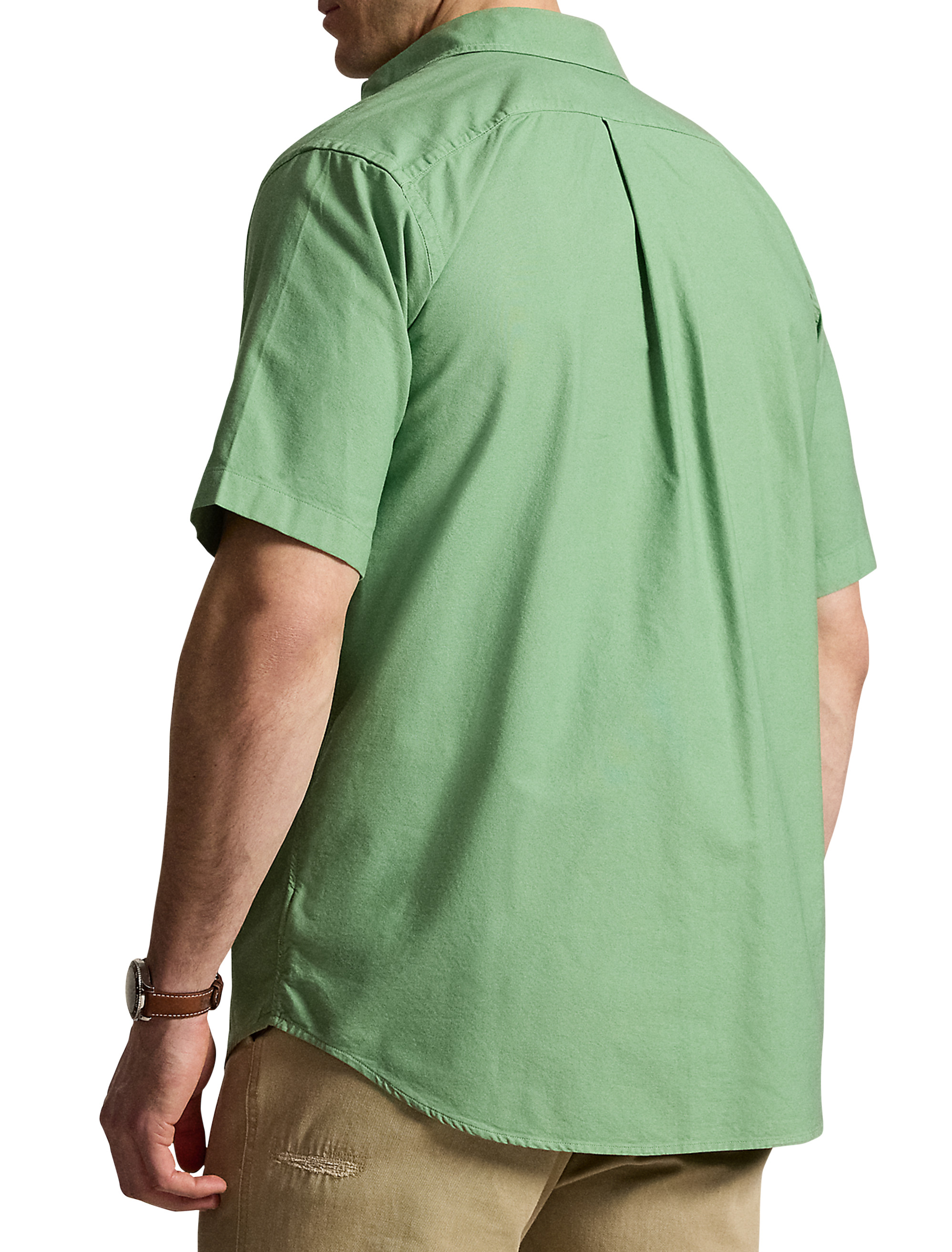 Big + Tall | Polo Ralph Lauren Oxford Sport Shirt | DXL