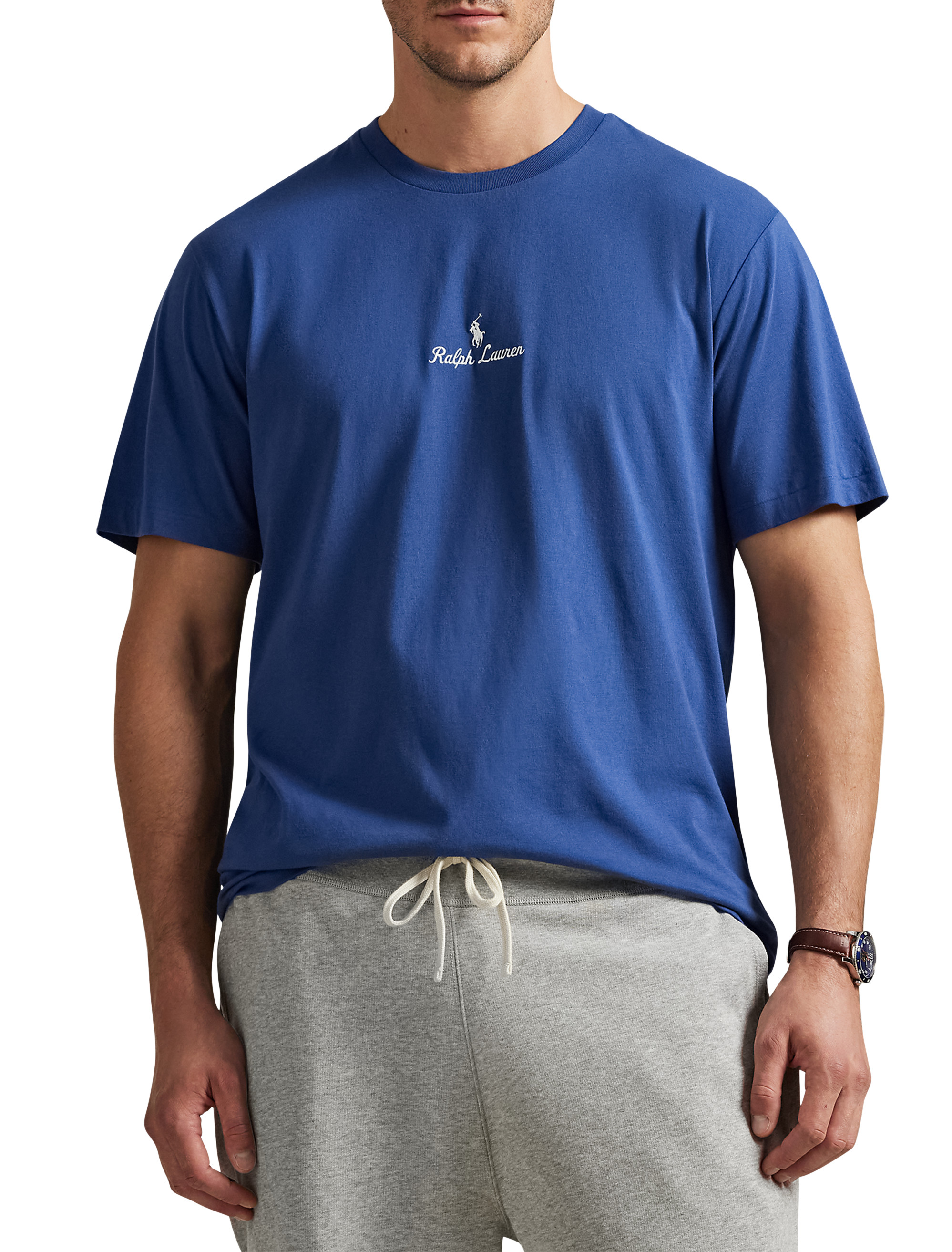 Big + Tall | Polo Ralph Lauren Script Graphic Tee | DXL