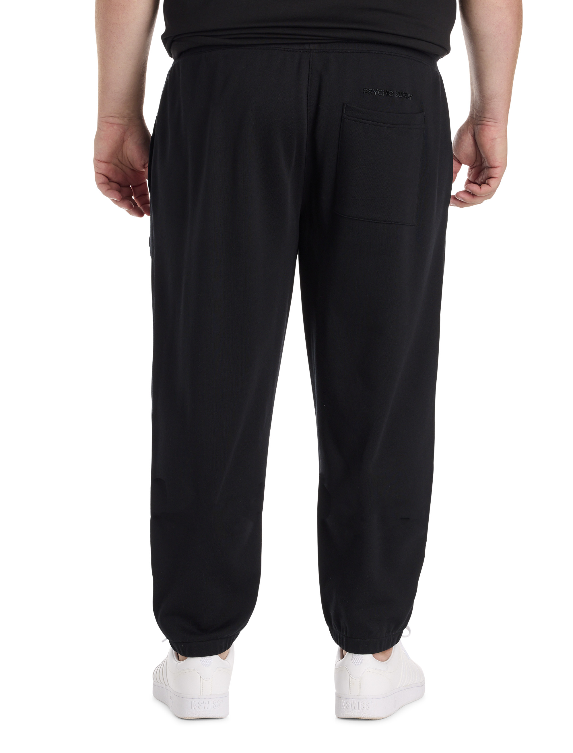 Big + Tall | Psycho Bunny Sayer Embroidered Sweatpants | DXL