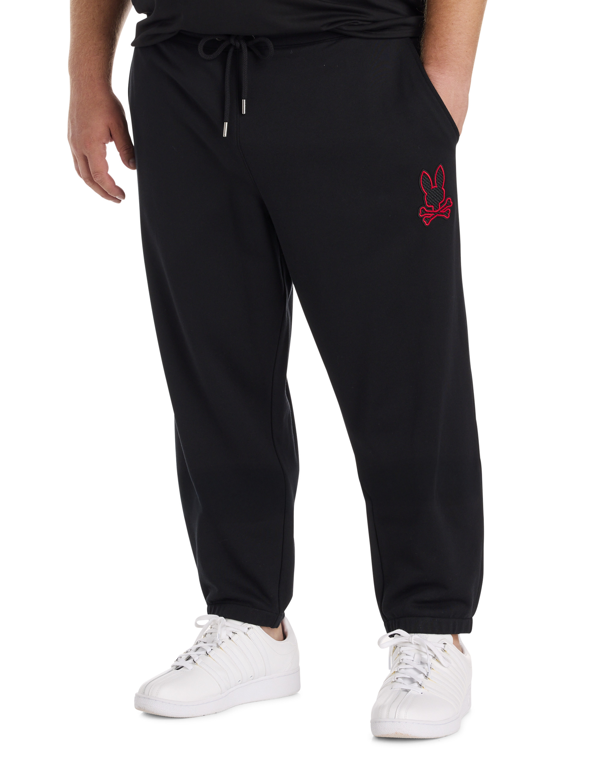 Big + Tall | Psycho Bunny Sayer Embroidered Sweatpants | DXL