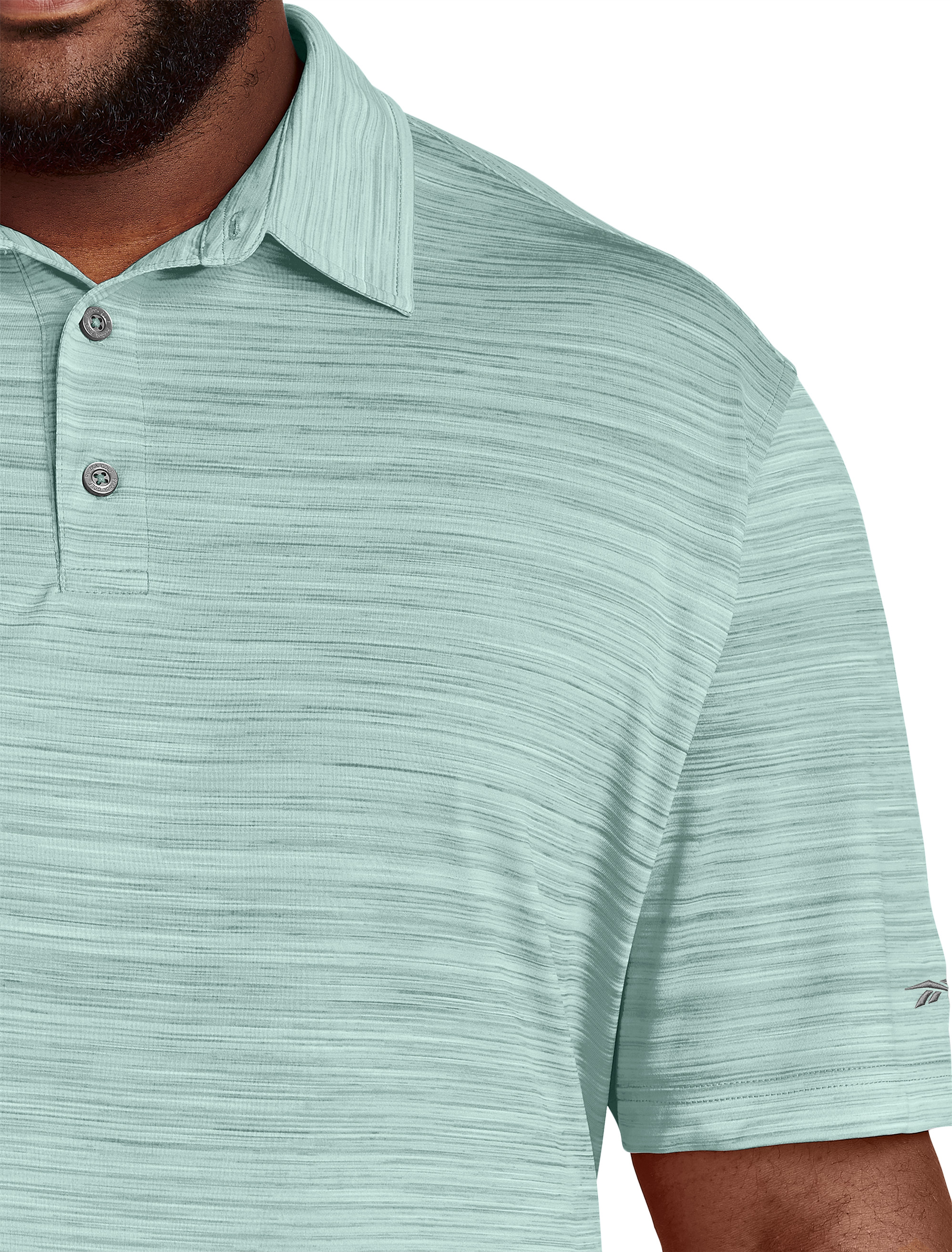 Big + Tall | Reebok Performance Space-Dyed Polo Shirt | DXL