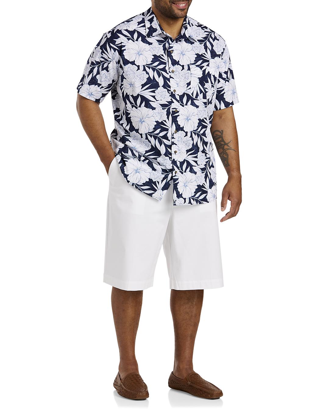 Big + Tall | Oak Hill Comfort Stretch Chino Shorts | DXL Big + Tall | Oak Hill Comfort Stretch Chino Shorts | DXL