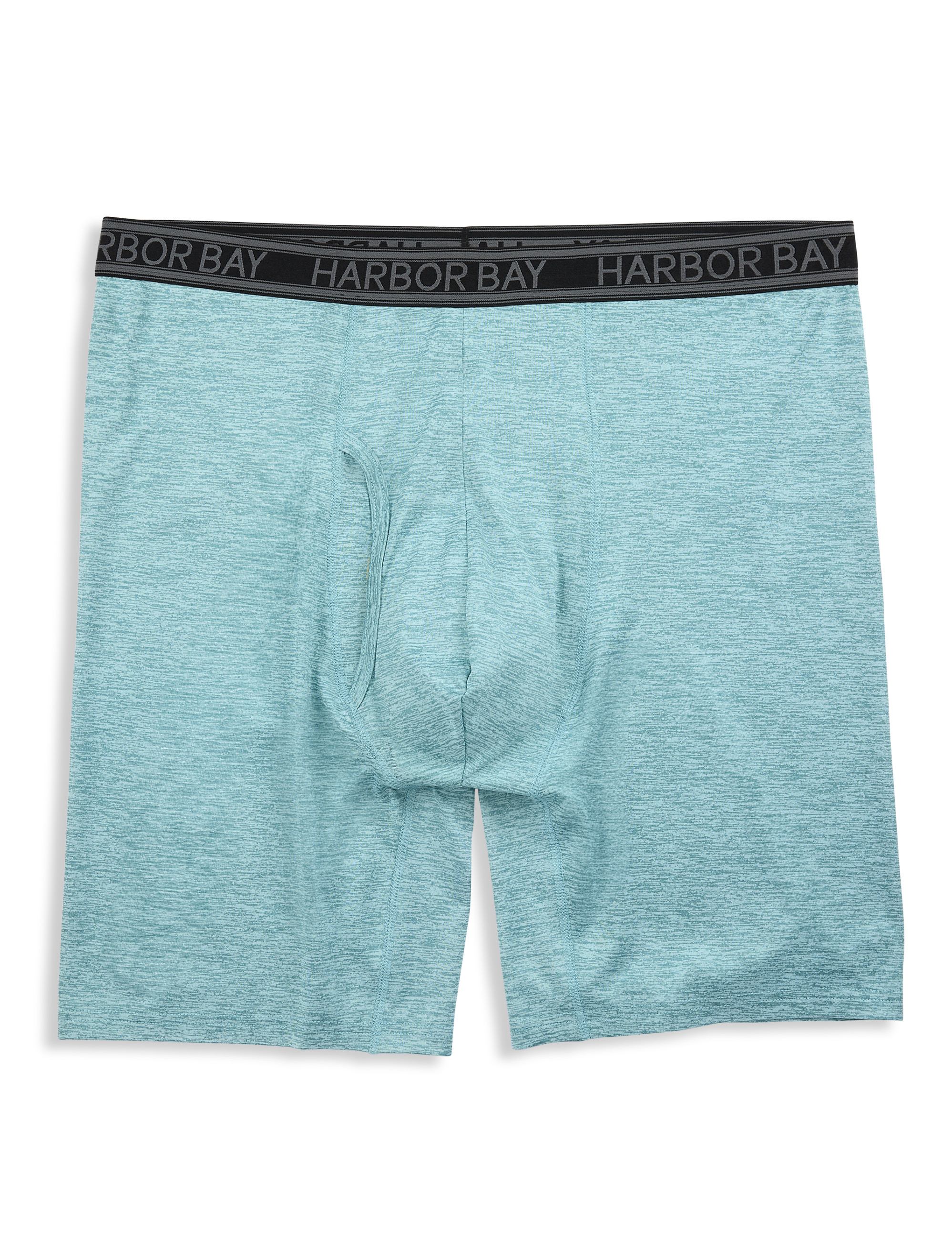Big + Tall | Harbor Bay Solid Tech 7 Inch Boxer Brief | DXL