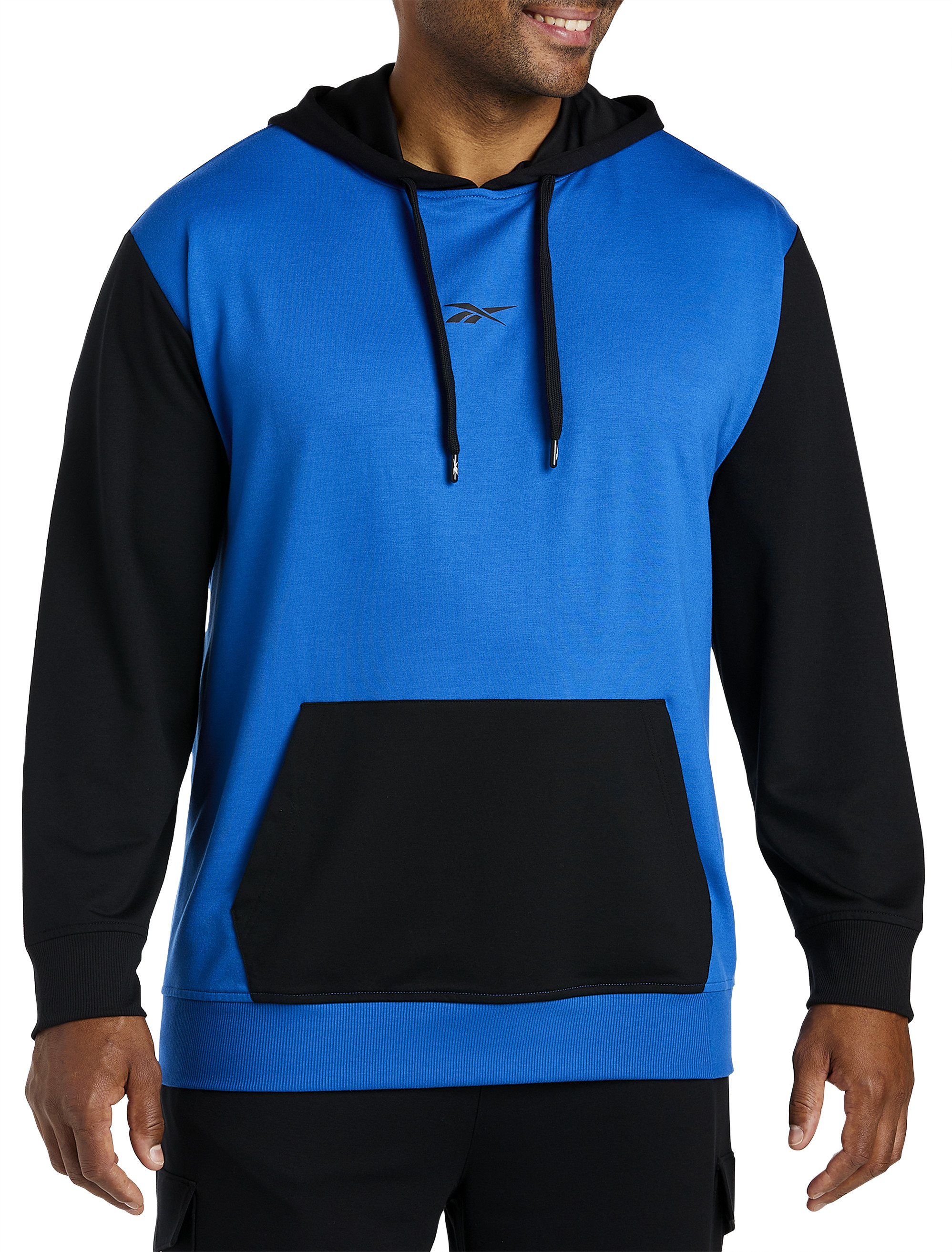 Big + Tall | Reebok City Collection Speedwick Pullover Hoodie | DXL