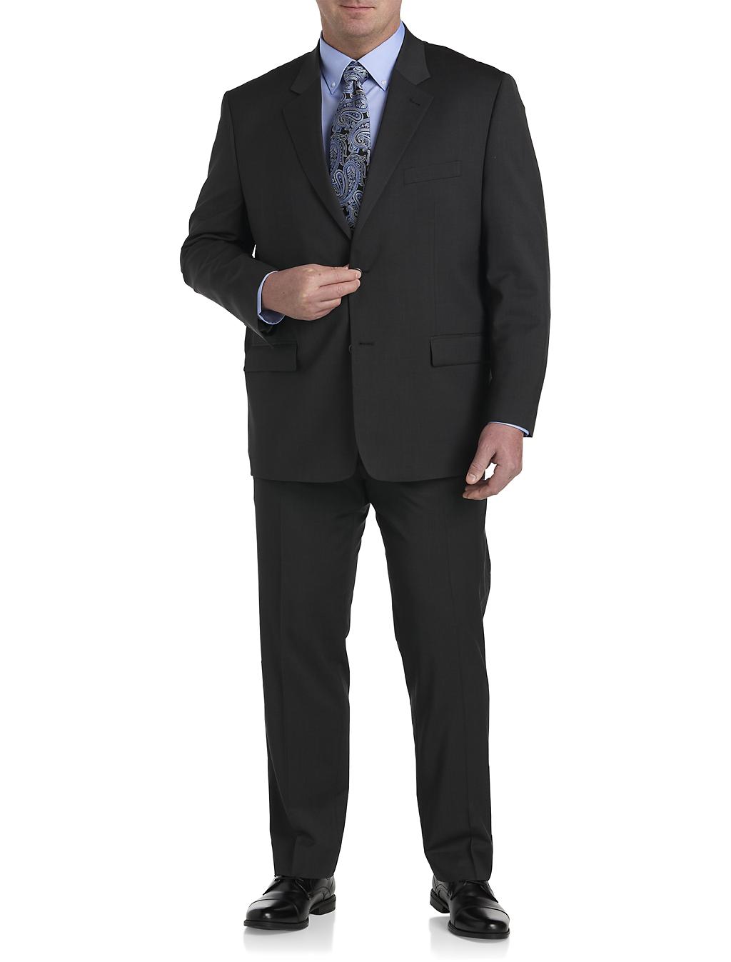 Big + Tall | Oak Hill Premium Jacket-Relaxer Suit Jacket | DXL Big + Tall | Oak Hill Premium Jacket-Relaxer Suit Jacket | DXL