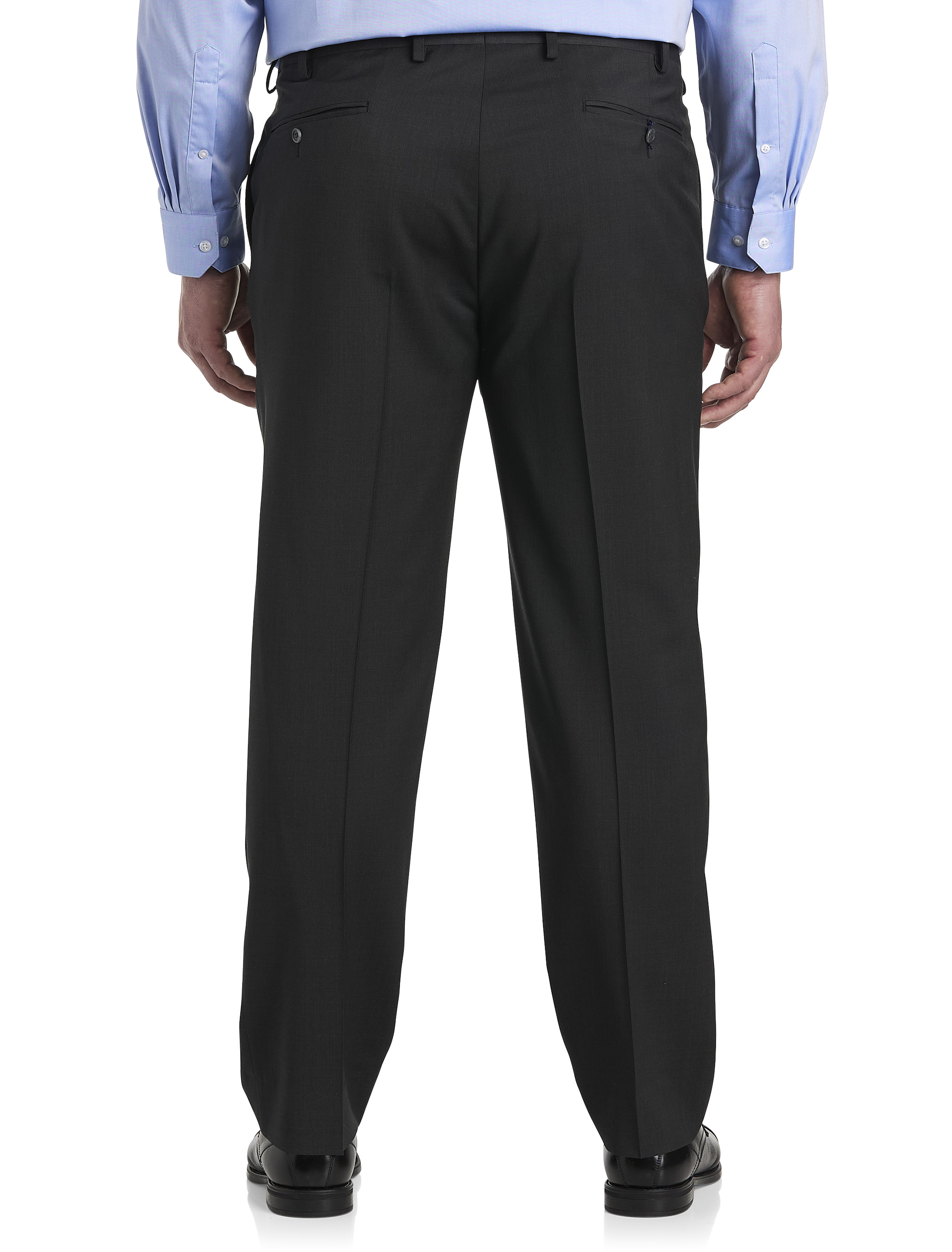 Big + Tall | Oak Hill Premium Waist-Relaxer Suit Pants | DXL