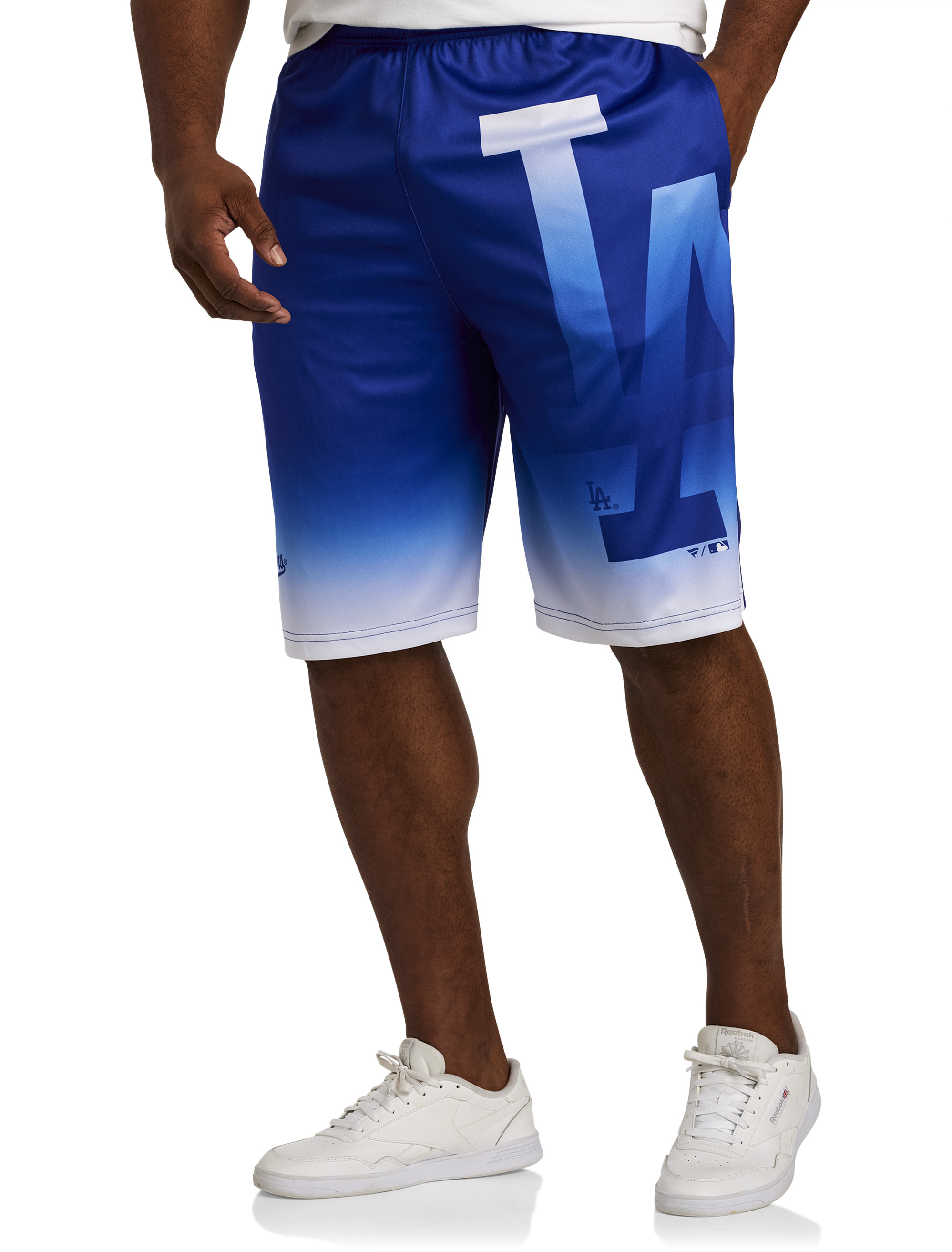 Big + Tall | MLB Team Logo Ombré Performance Shorts | DXL