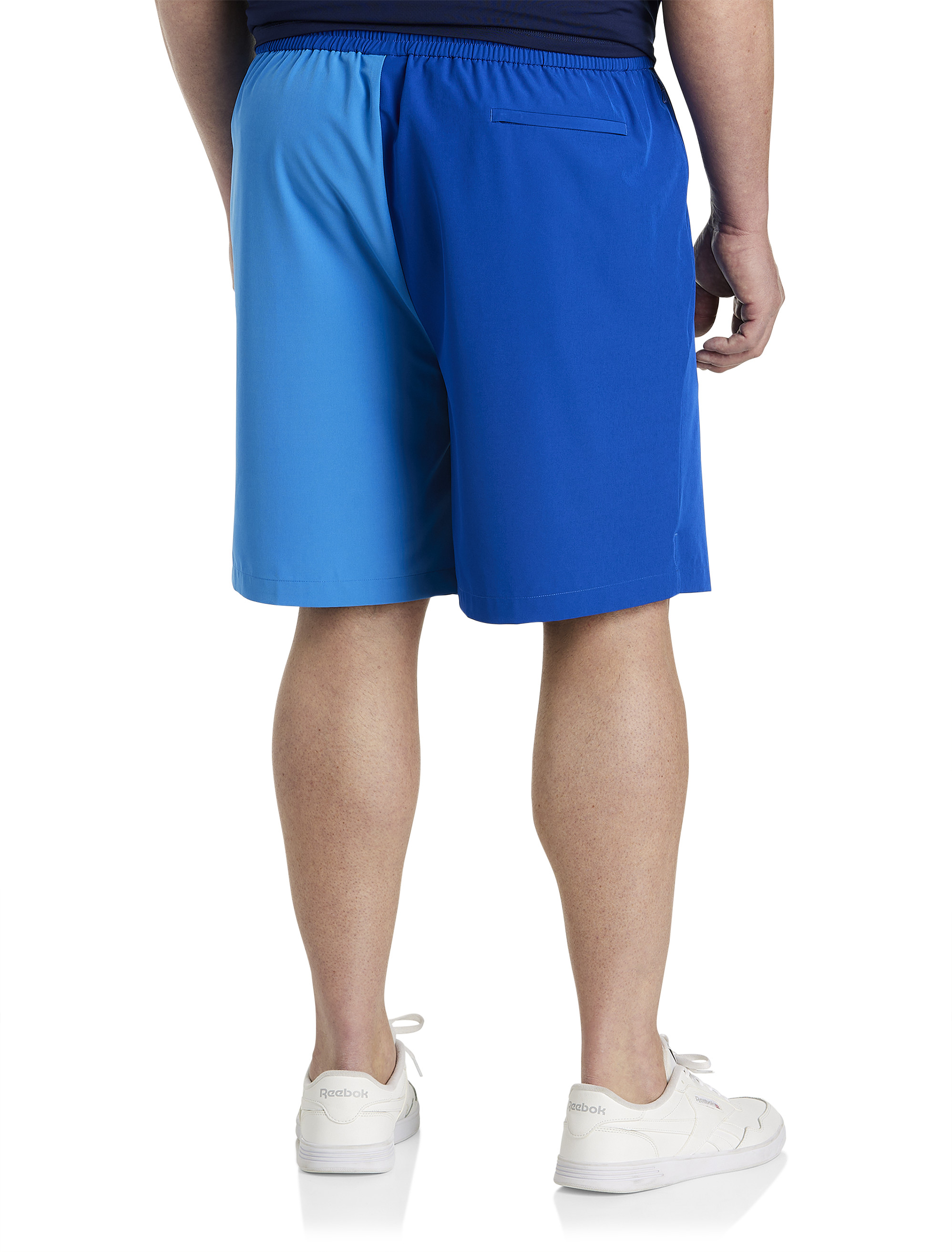 Big + Tall | Society of One All Day Every Day Colorblocked Swim Shorts ...