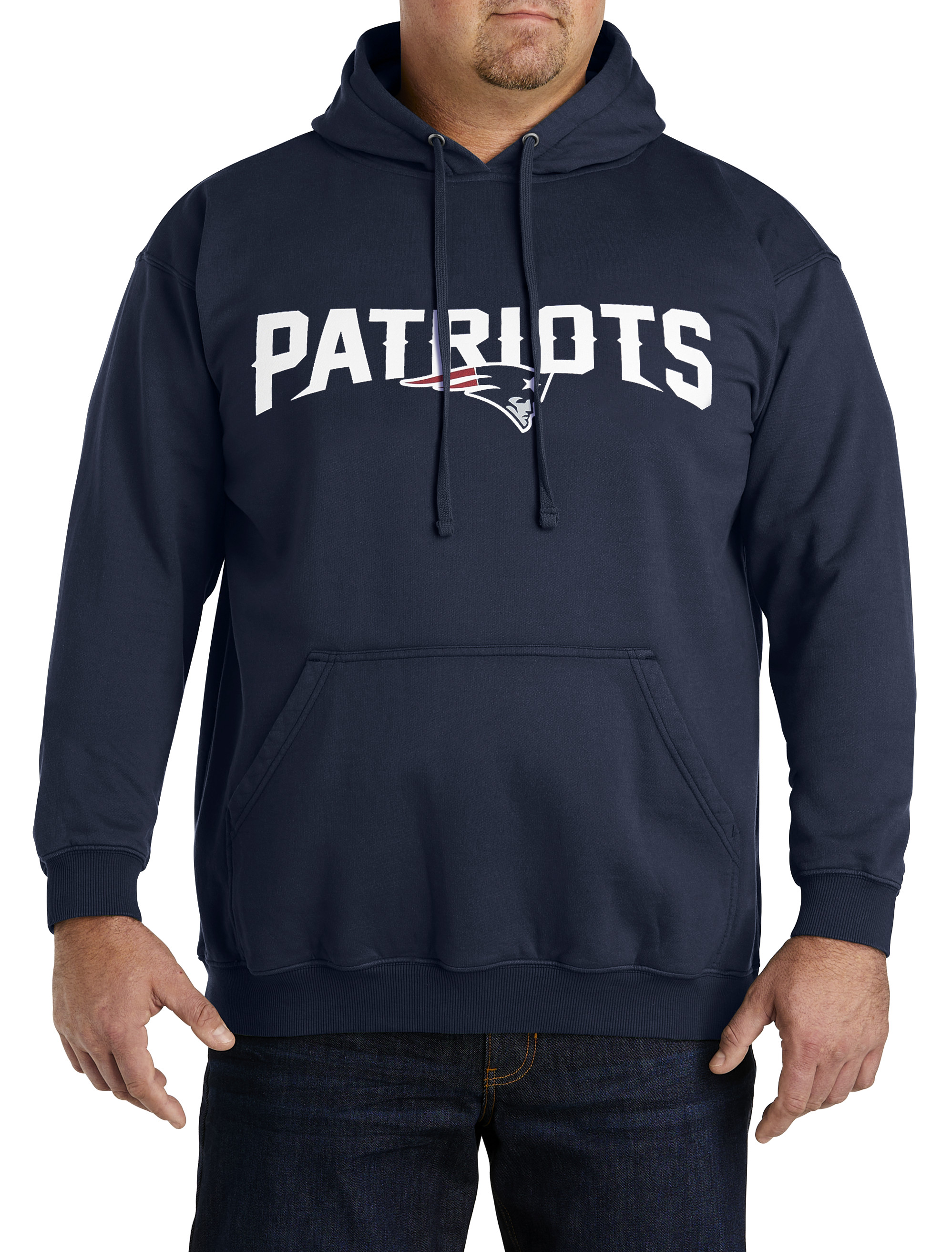 Big + Tall | NFL Team Pullover Hoodie | DXL