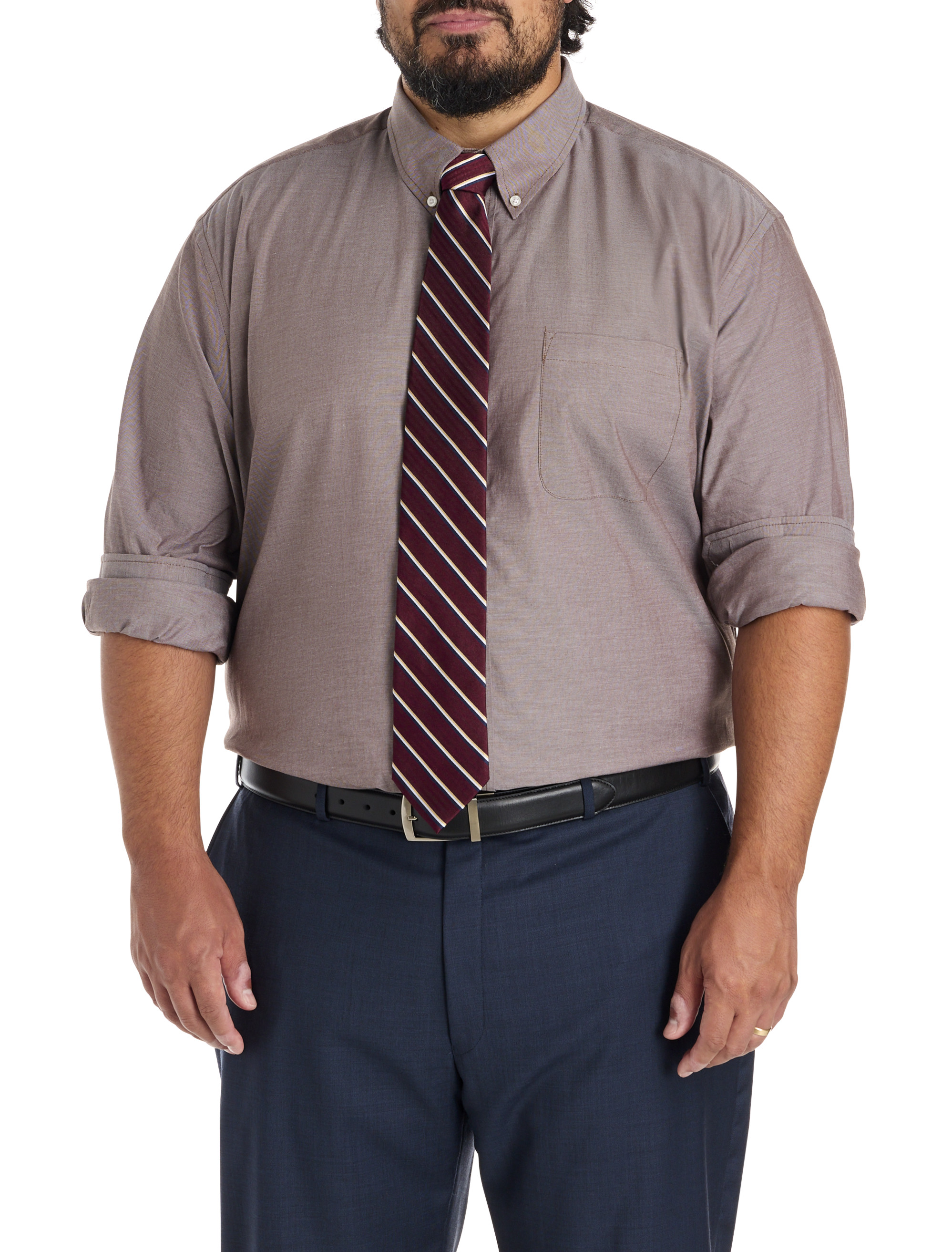 Big + Tall | Oak Hill Oxford Dress Shirt | DXL