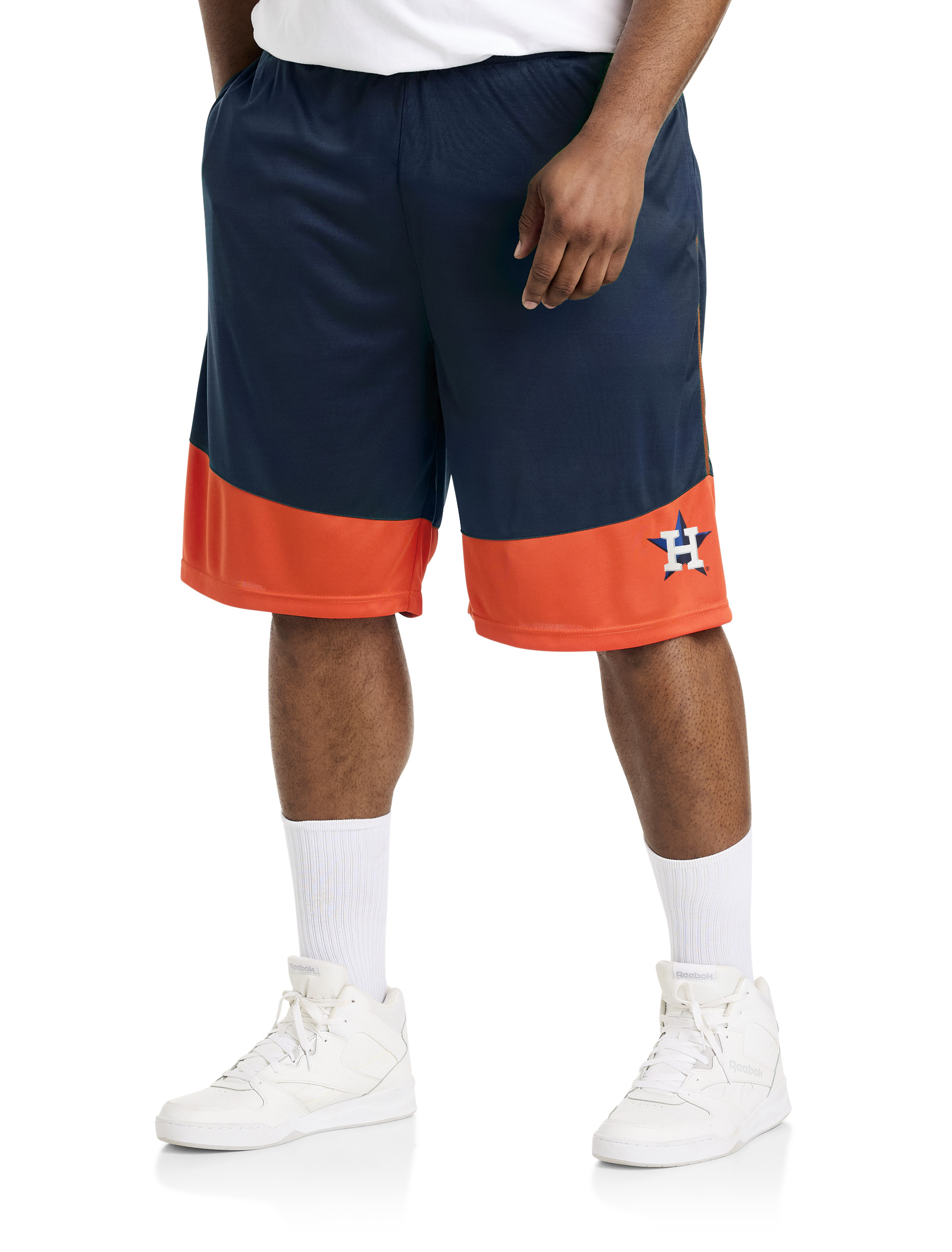 Big + Tall | MLB Colorblocked Performance Shorts | DXL