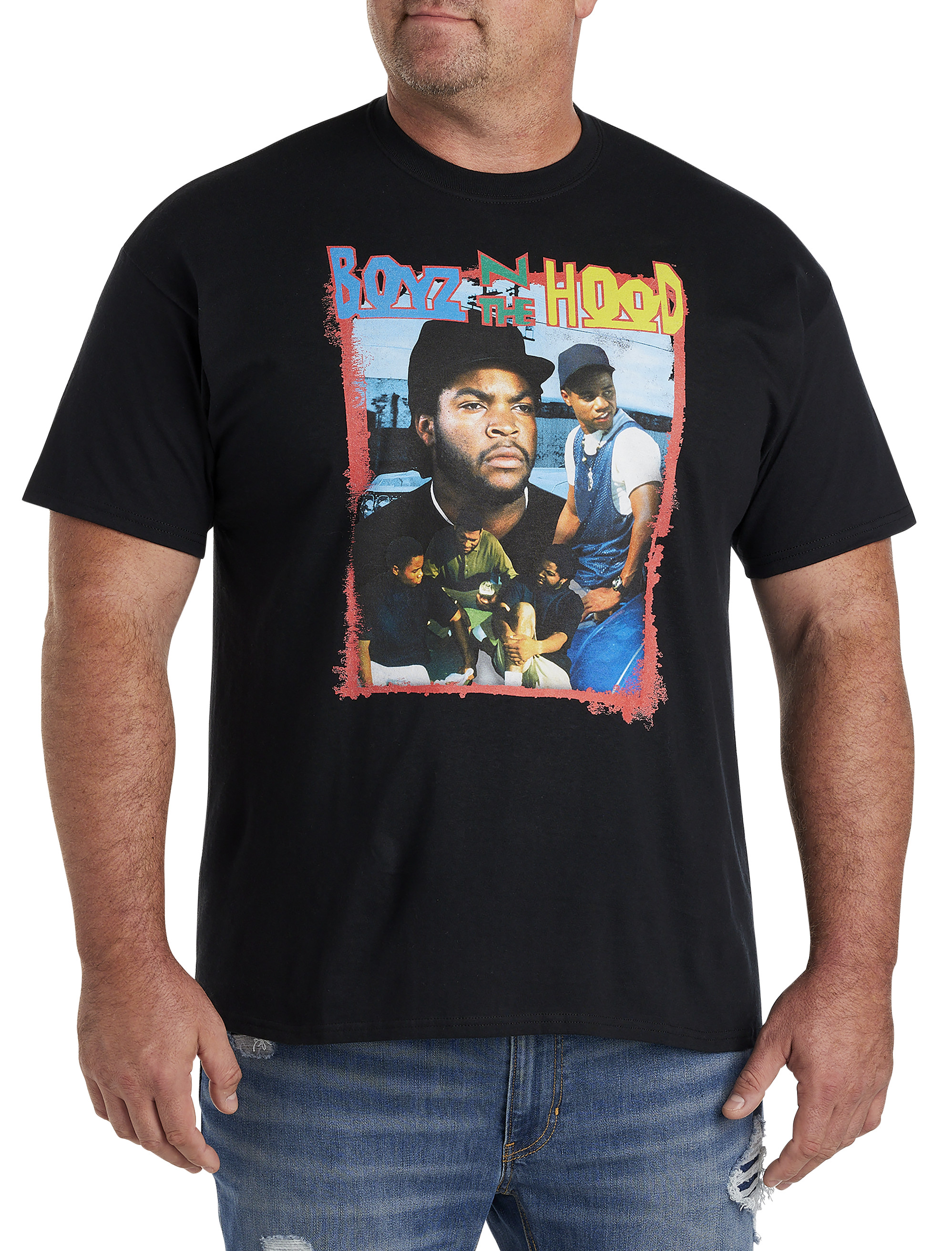 Big + Tall | True Nation Boyz N The Hood Graphic Tee | DXL