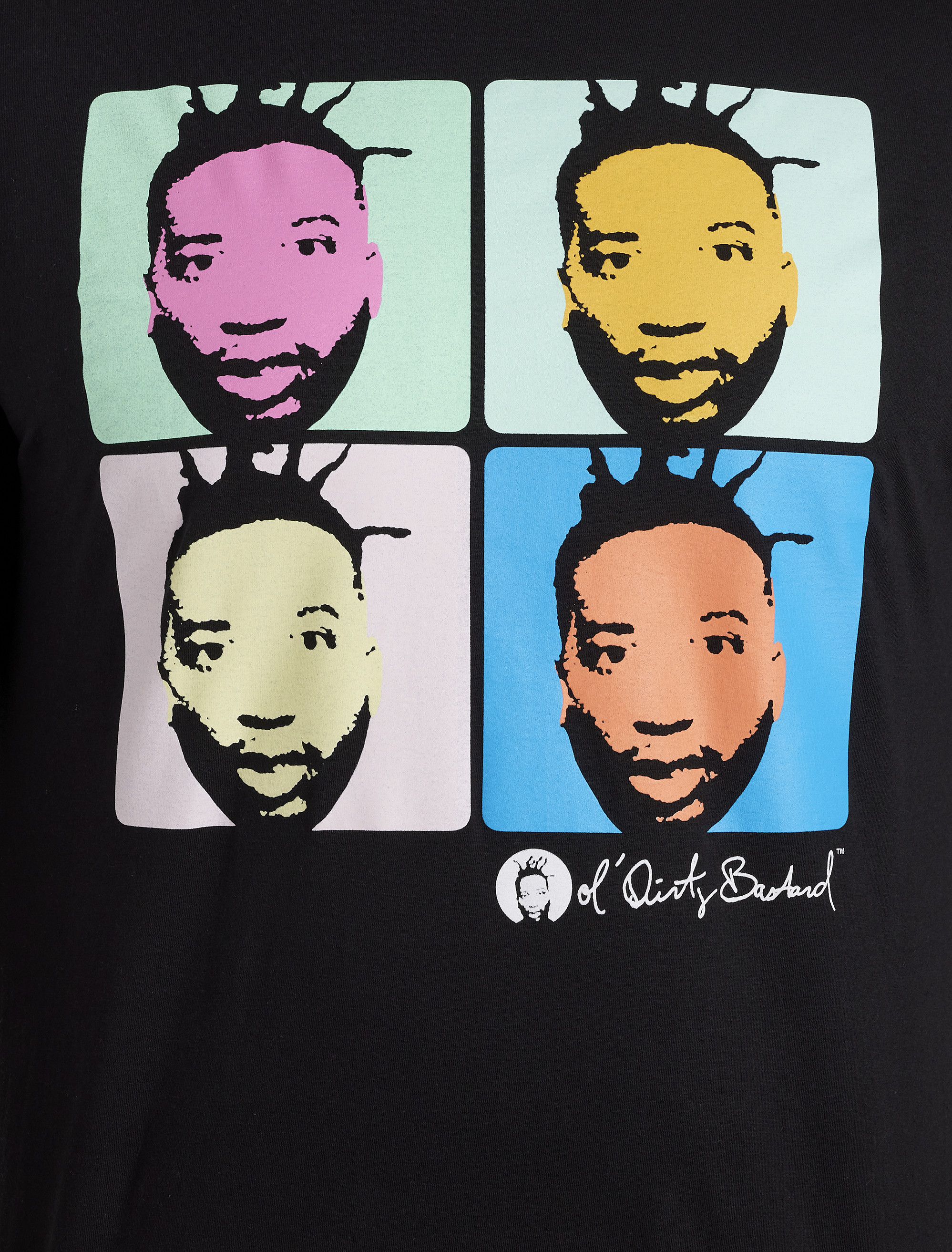 Big Tall True Nation Odb Faces Graphic Tee Dxl