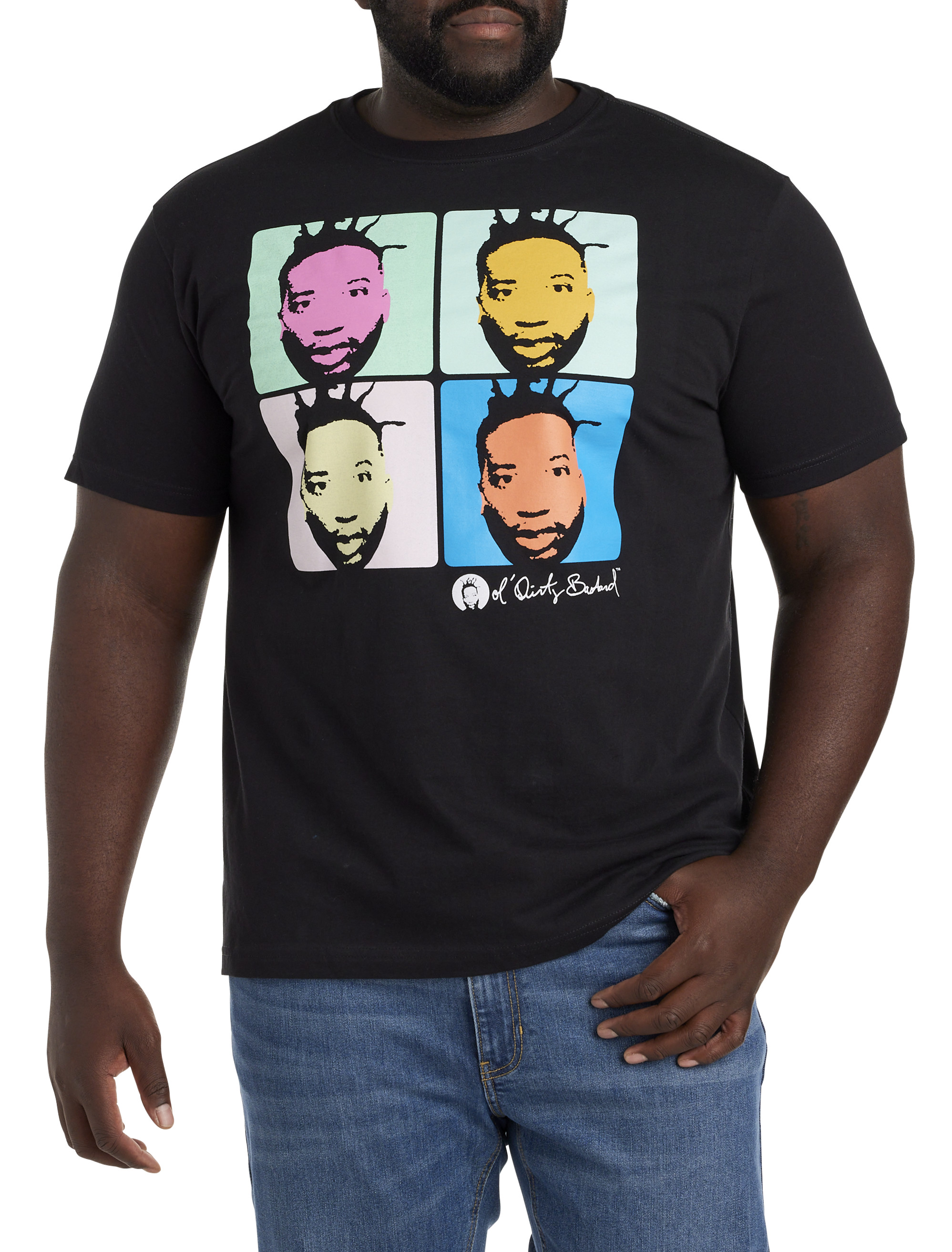 Big Tall True Nation Odb Faces Graphic Tee Dxl
