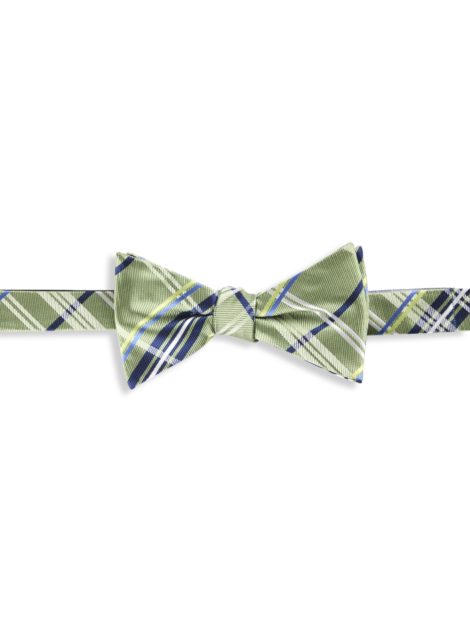 Synrgy Modern Plaid Bow Tie | Hamilton Place