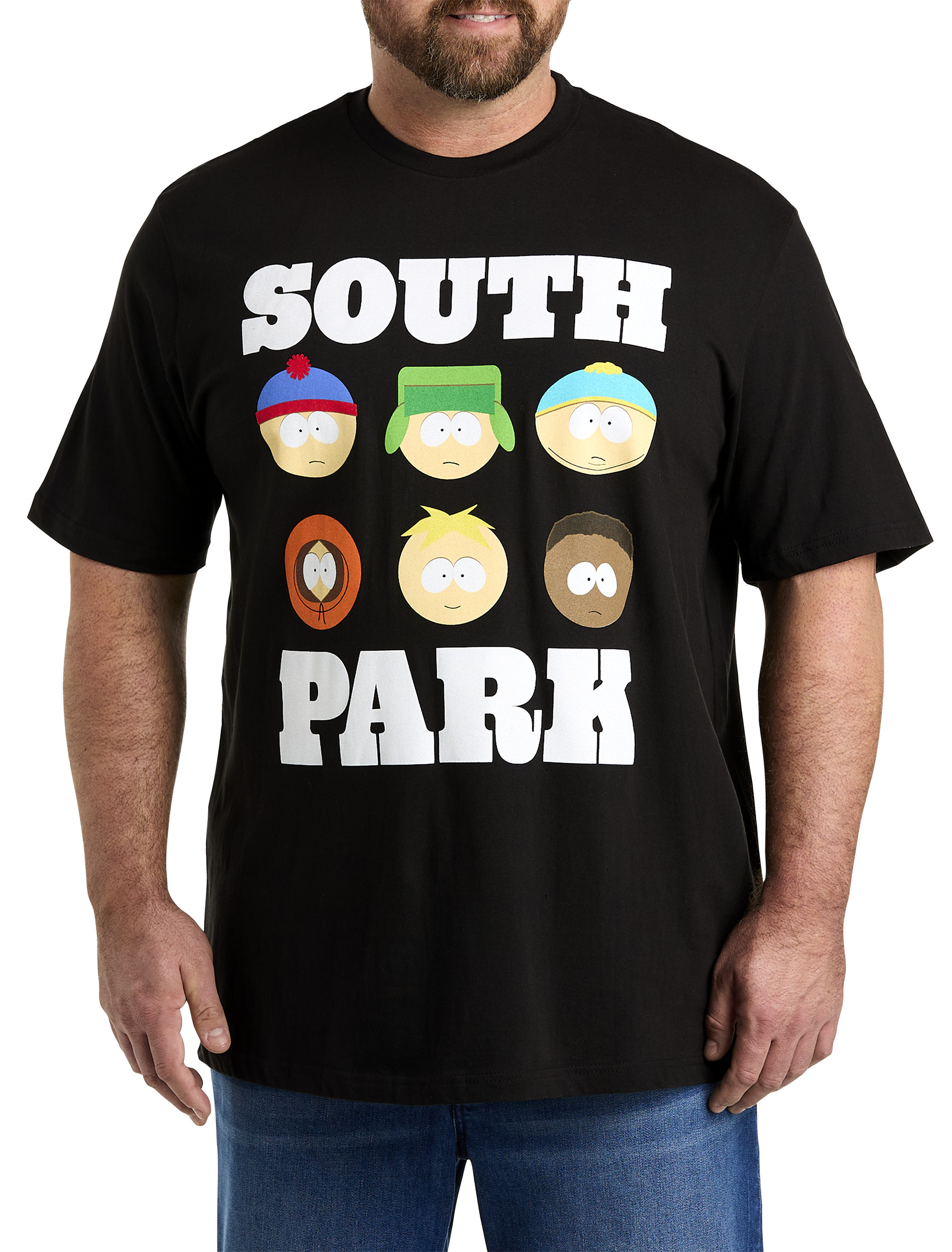 Big + Tall | True Nation South Park Urban Graphic Tee | DXL
