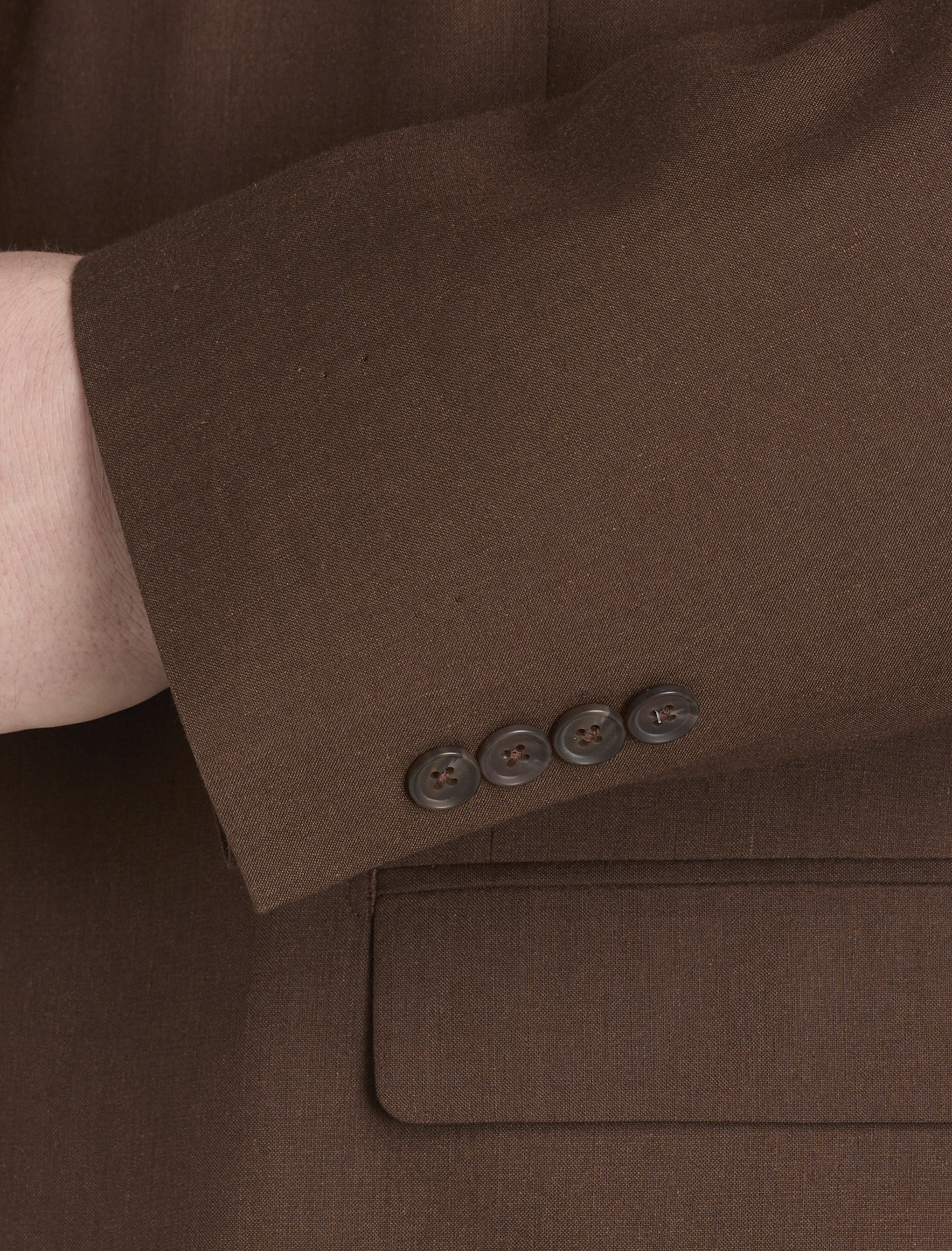 Big + Tall | Oak Hill Linen Blend Suit Jacket | DXL