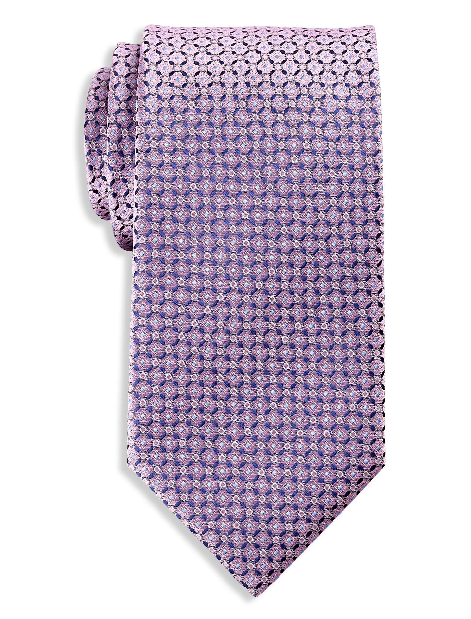 Big + Tall | Synrgy Tonal Geometric Tie | DXL