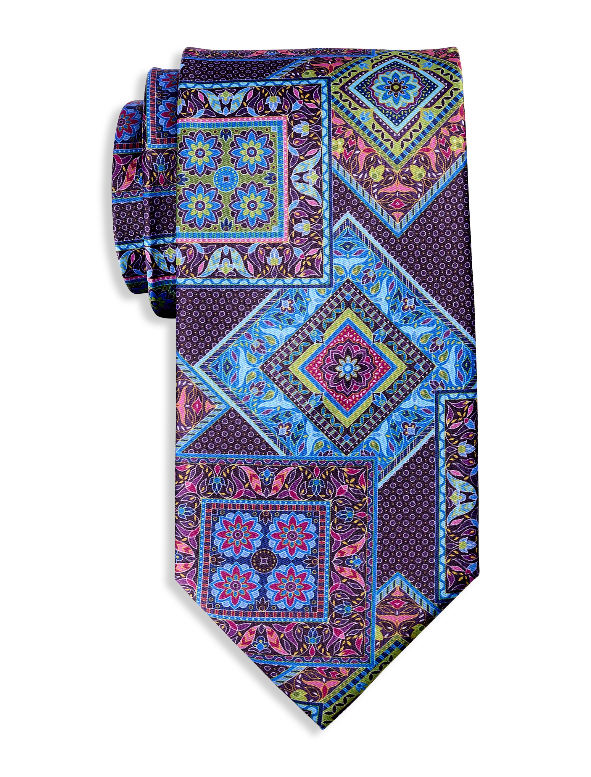 Big + Tall | Synrgy Patchwork Geometric Tie | DXL