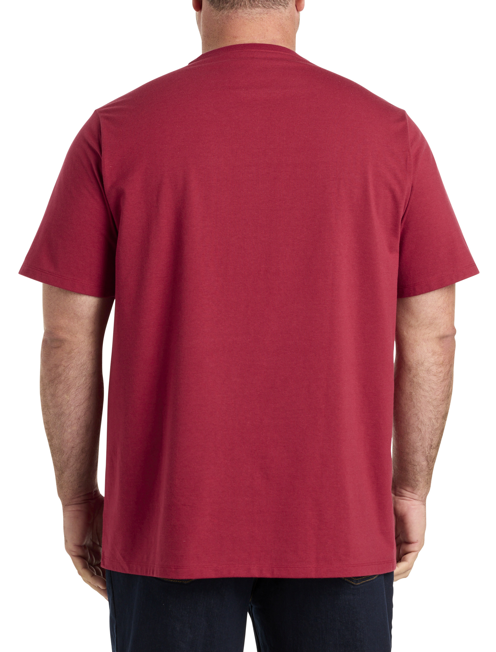 Big + Tall | Harbor Bay Colorblock Pocket T-Shirt | DXL