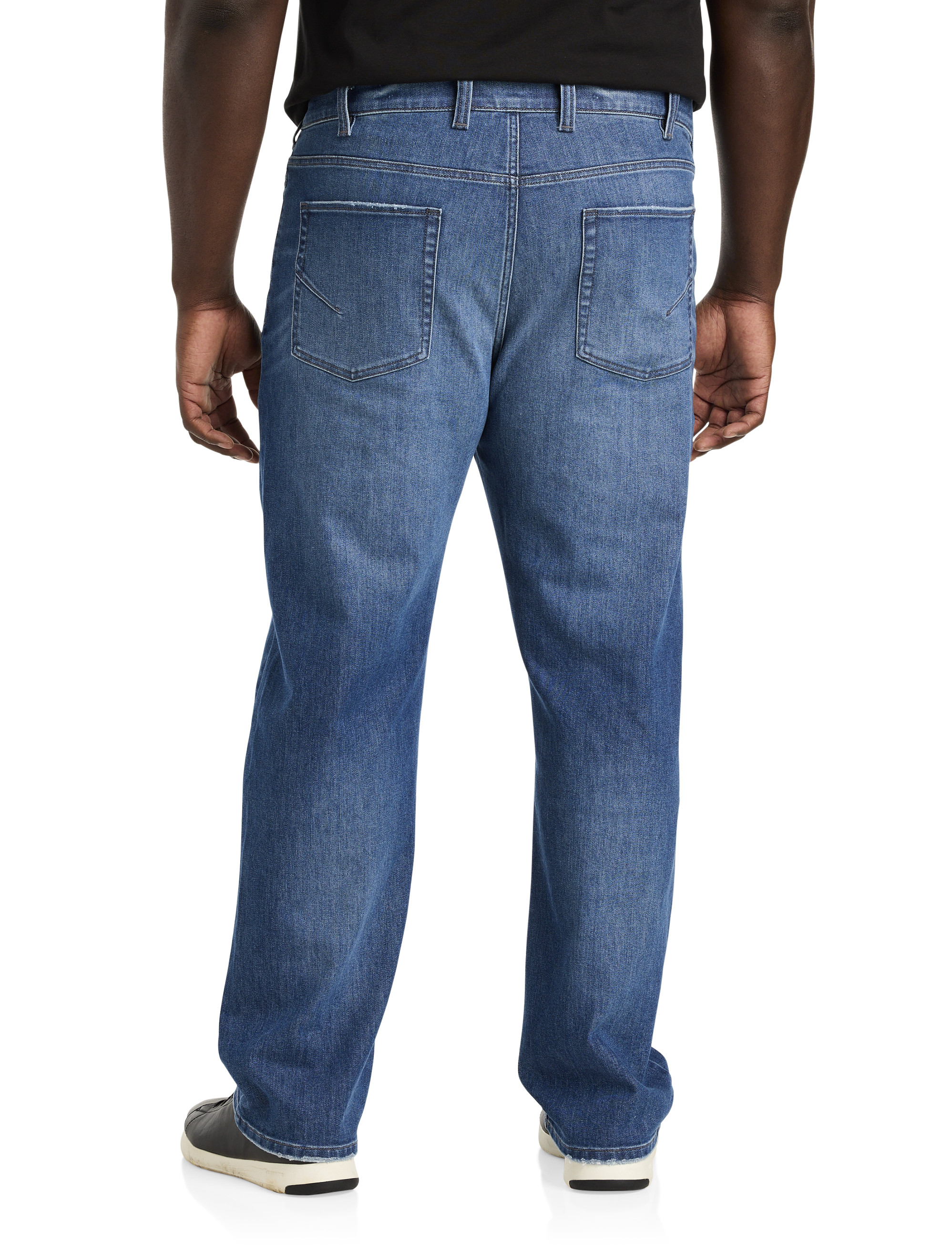 Big + Tall | True Nation Relaxed-Fit Stretch Jeans | DXL