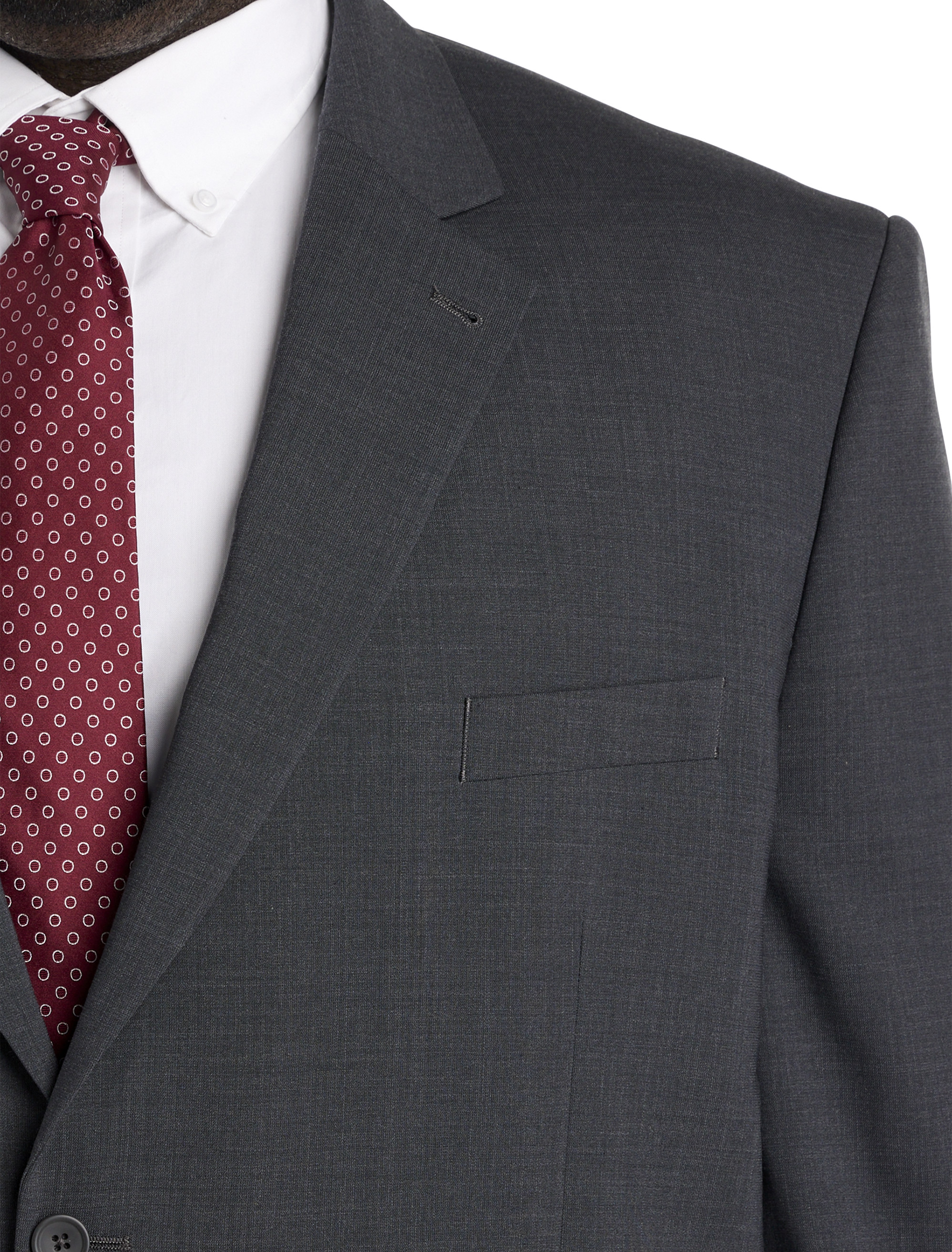 Big + Tall | Oak Hill Perfect Fit Jacket-Relaxer Suit Jacket ...