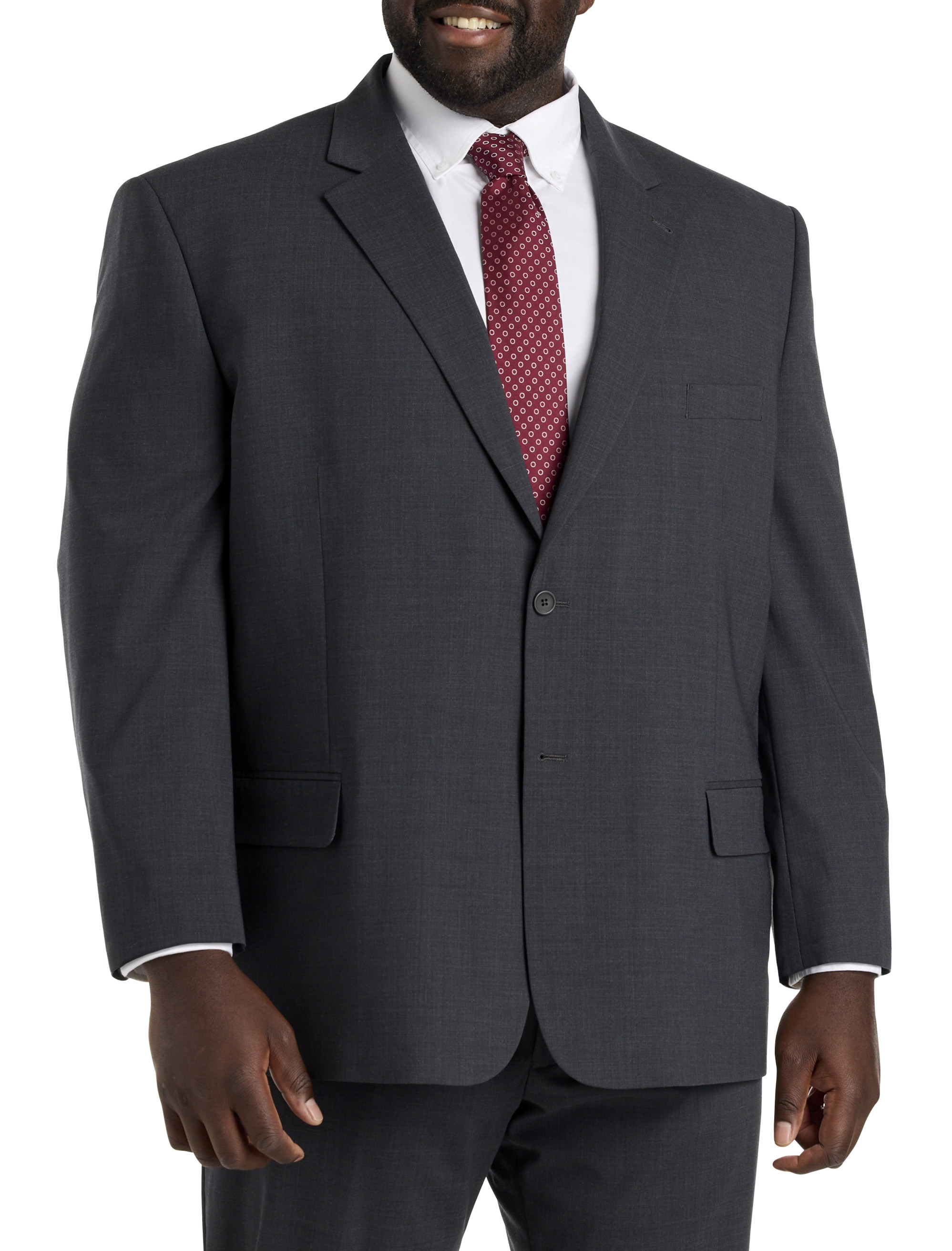 Big + Tall | Oak Hill Perfect Fit Jacket-Relaxer Suit Jacket ...